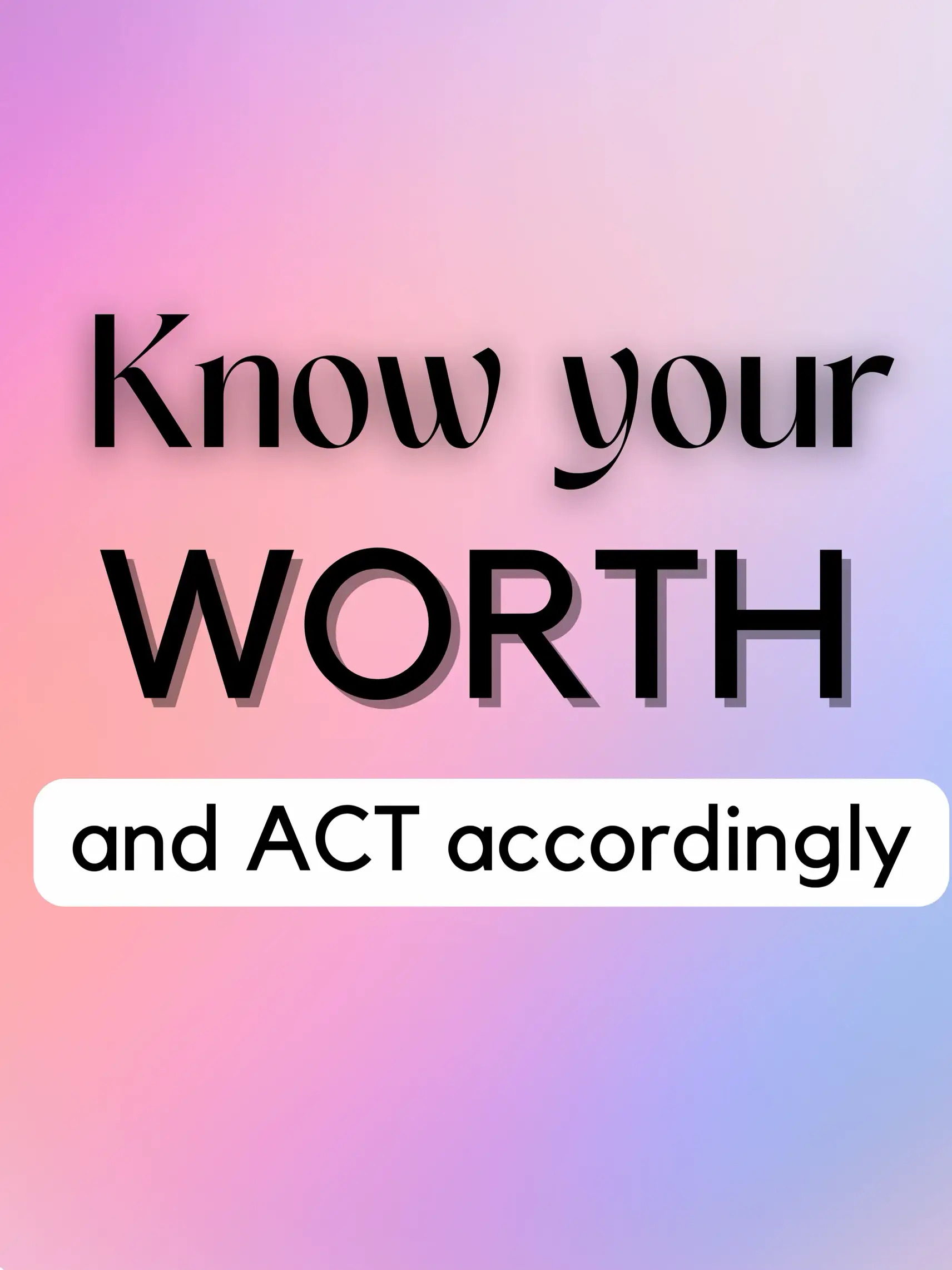 Rich girls!! Know your worth and act accordingly! | Gallery posted by ...