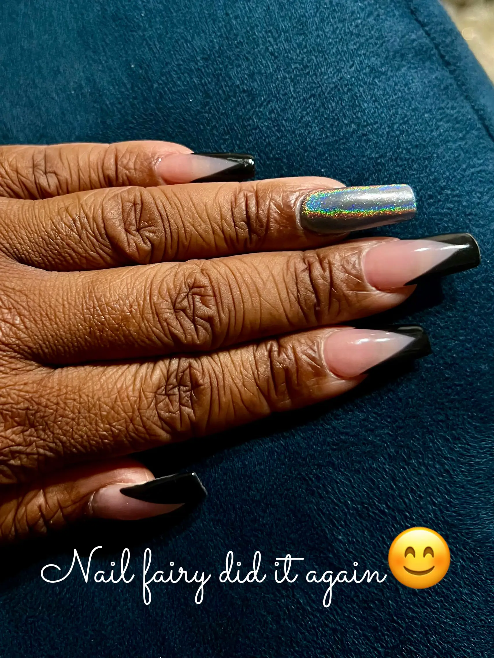 Nail Fairy did it again😊 | Gallery posted by Abbym | Lemon8