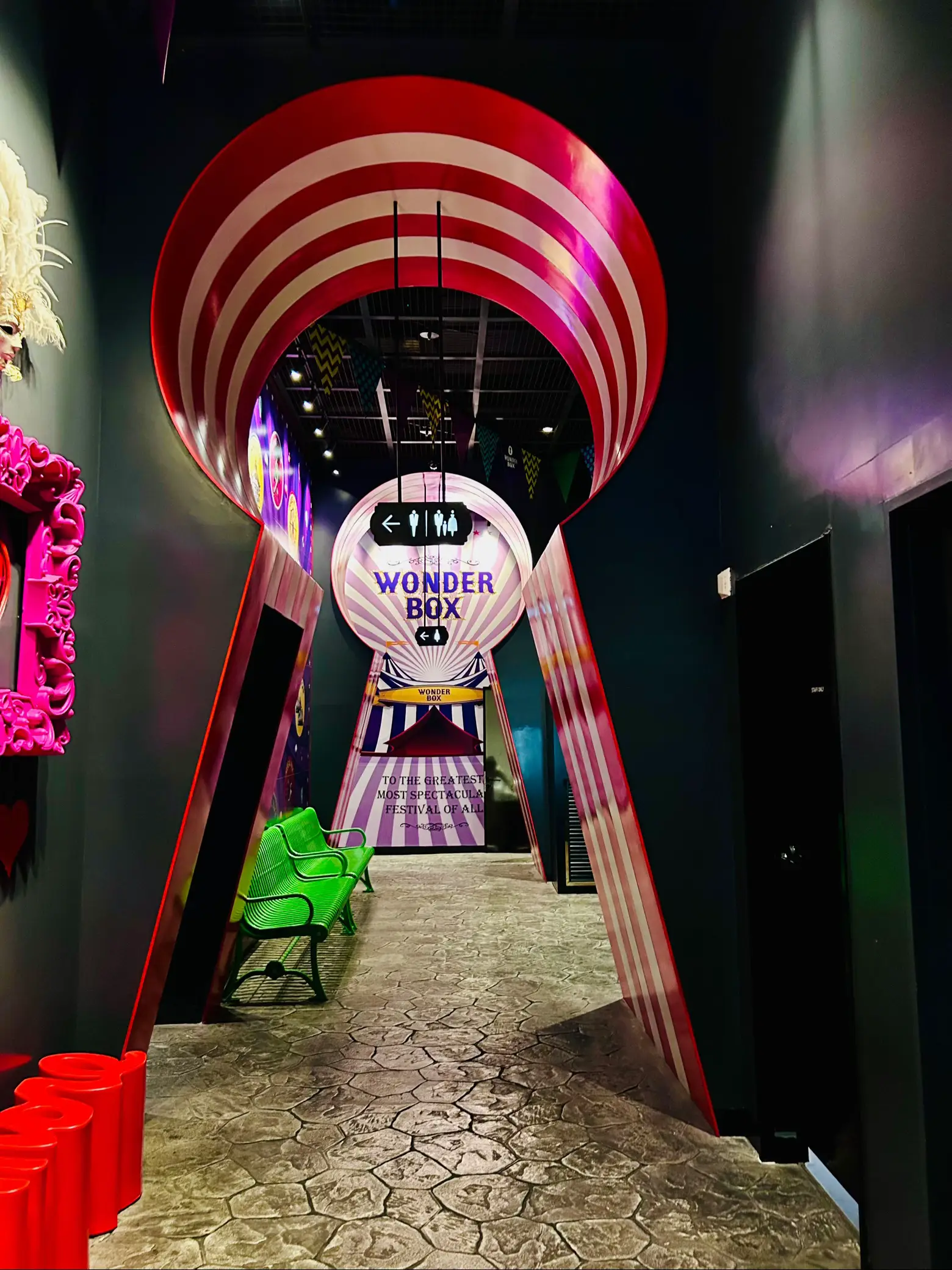 【韓国】子供も喜ぶ PARADISE CITY WONDER BOX「夜の遊園地」仁川空港 | 人生楽しむ旅とヒント長谷川陽子が投稿したフォト ...