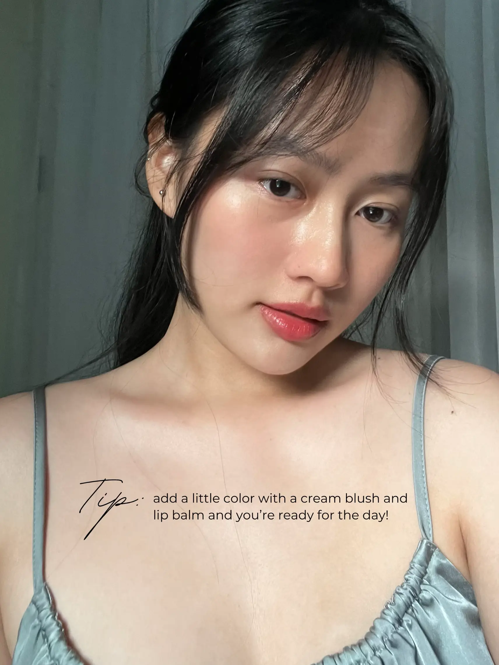 Minimalist AM skincare routine | Gallery posted by jade | Lemon8