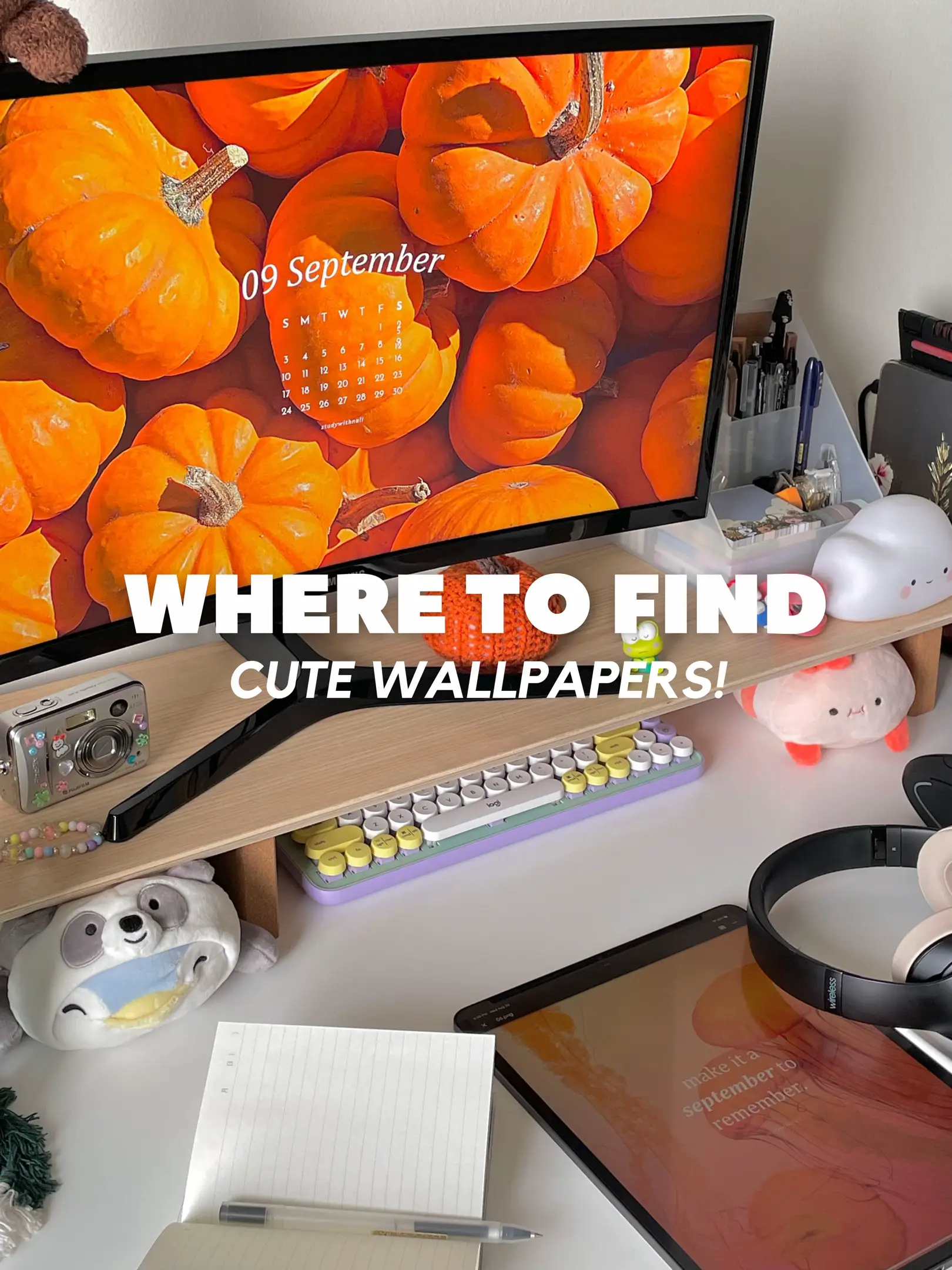 Where to find cute wallpapers 🖇️ | Gallery posted by studywithnali | Lemon8