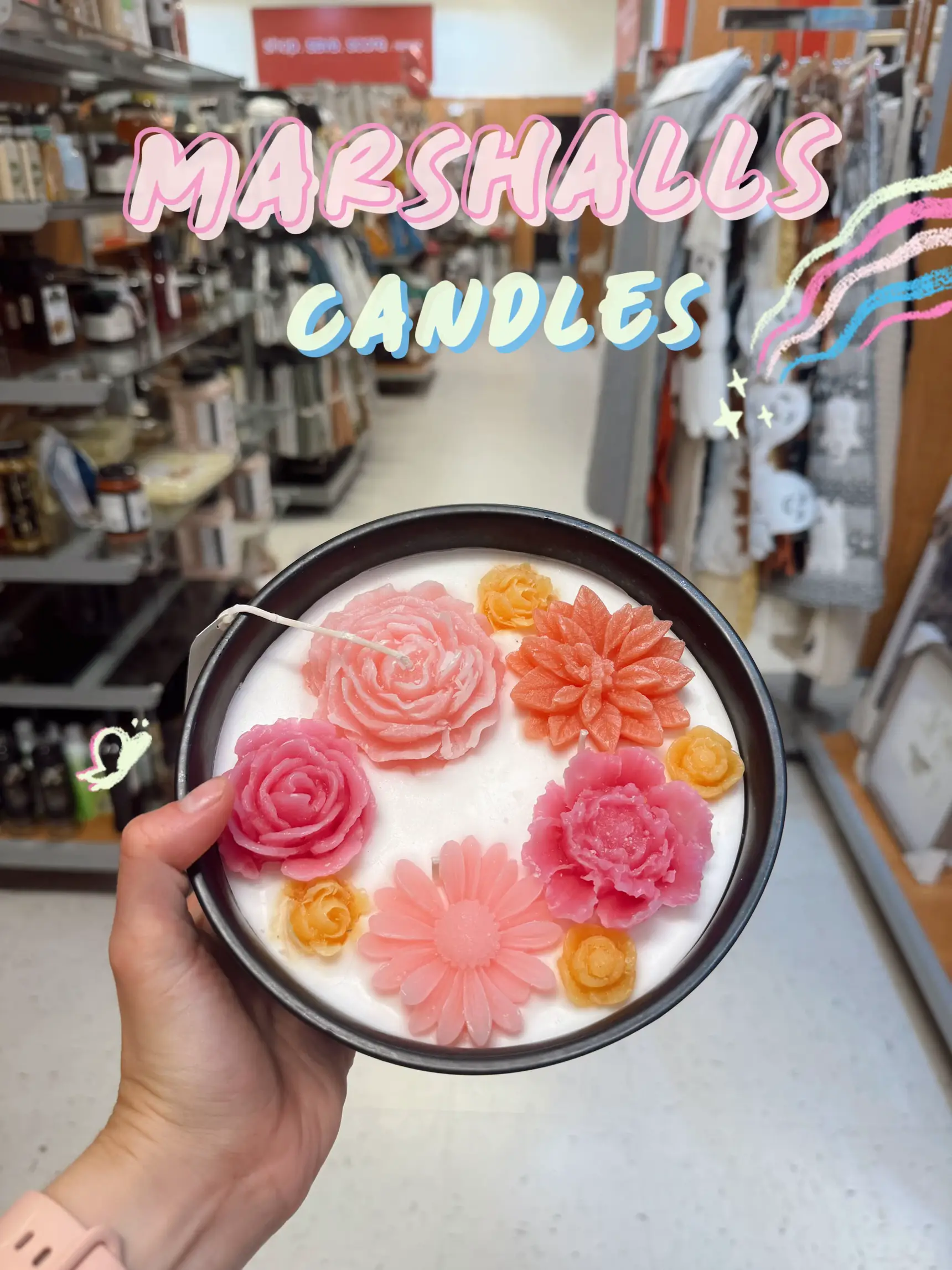 Candles marshalls store