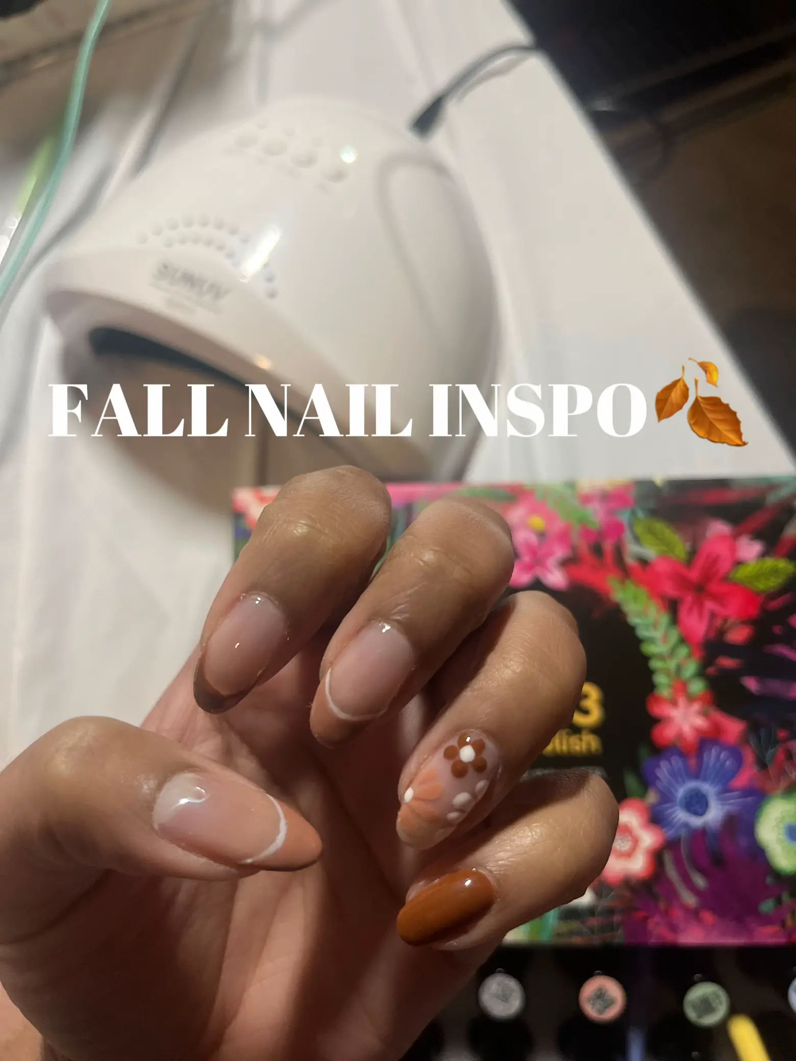 FALL NAIL INSPO🍂 | Gallery posted by reina | Lemon8