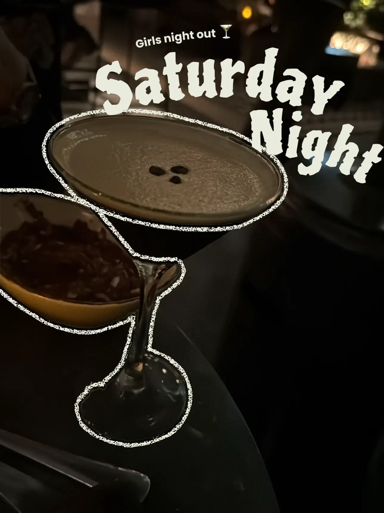 Saturday Night out with my Girl 🌸🍸👯‍♀️ | Gallery posted by 𝓜𝓪𝓻𝓵𝓮𝓷𝓮 | Lemon8