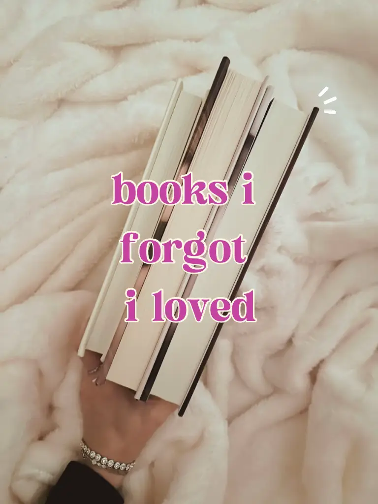 books I forgot I loved | Gallery posted by emmalouisebooks | Lemon8