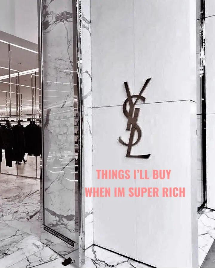 THINGS I’LL BUY WHEN IM SUPER RICH | Gallery posted by Cat 🌸 | Lemon8