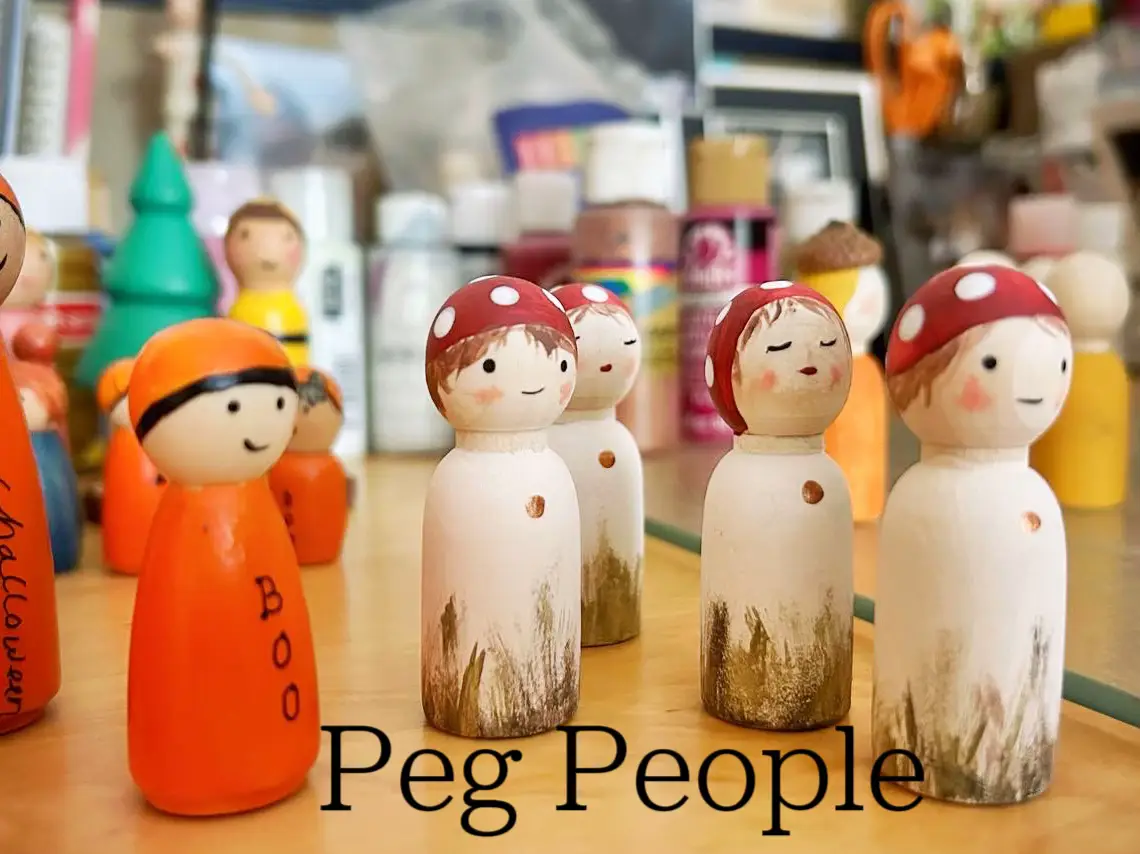 Peg People | Gallery posted by Chasinglight | Lemon8