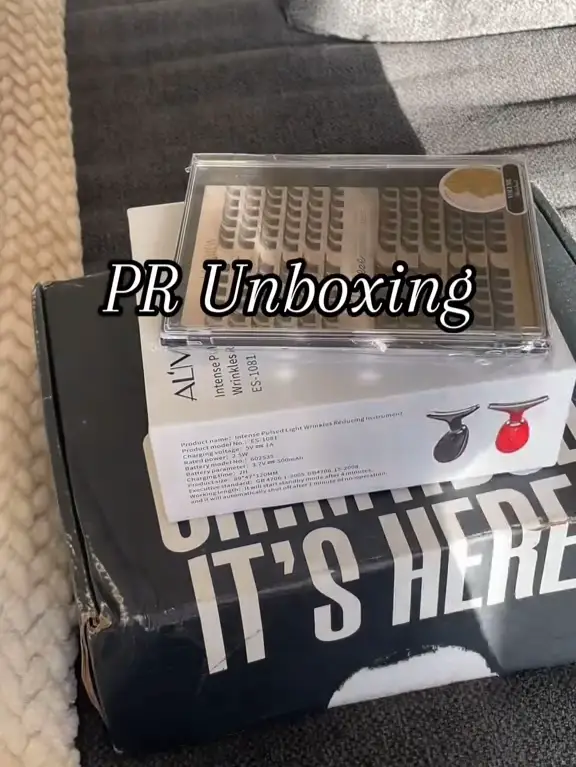 PR Unboxing | วิดีโอที่เผยแพร่โดย Kia🩵 | Lemon8