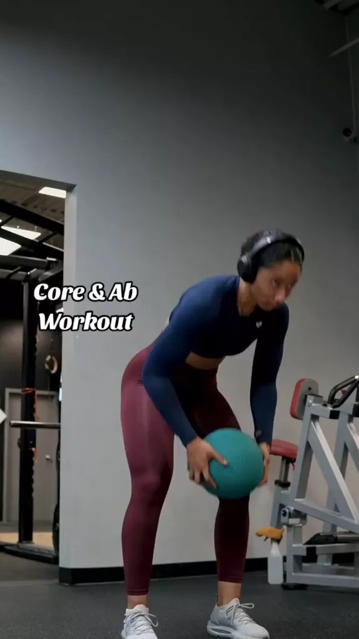 Core workouts that help you Get hourglass figure | Video published by WORK4GAINS | Lemon8