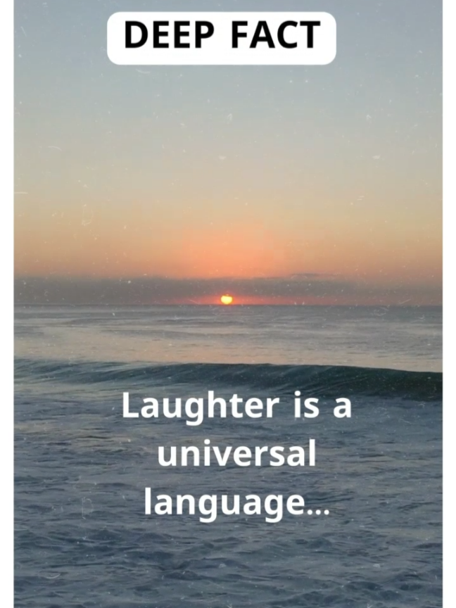 Experience the universal language of laughter | Video published by ...