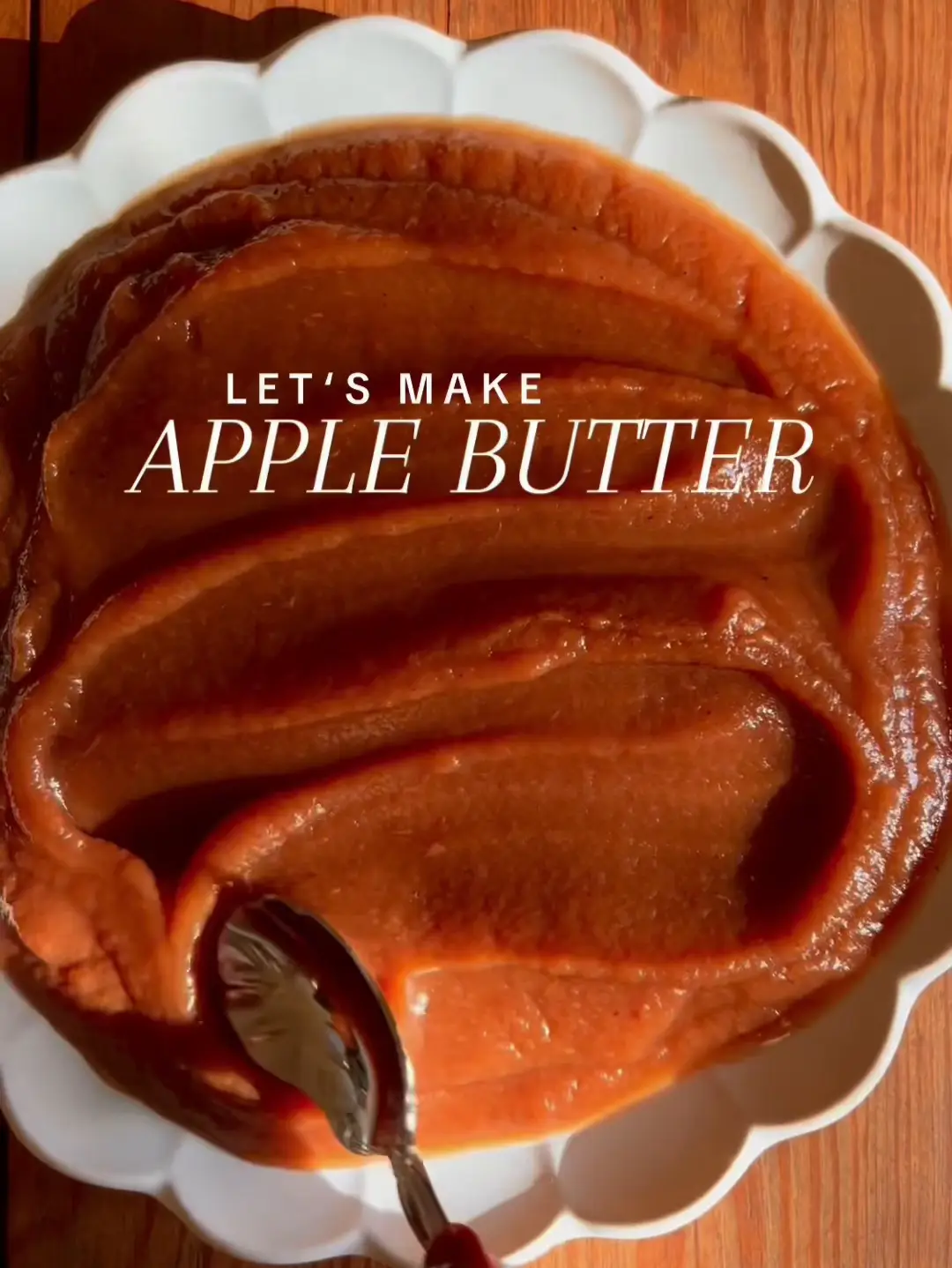 The BEST apple butter 🍎 | Video published by McKenna Barry | Lemon8
