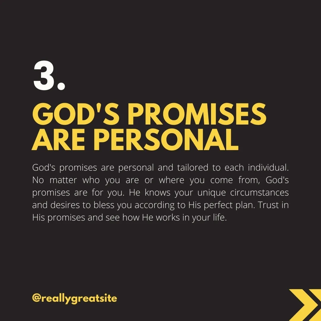 Facts you can use about God's promises | Gallery posted by ThatsOnGod ...