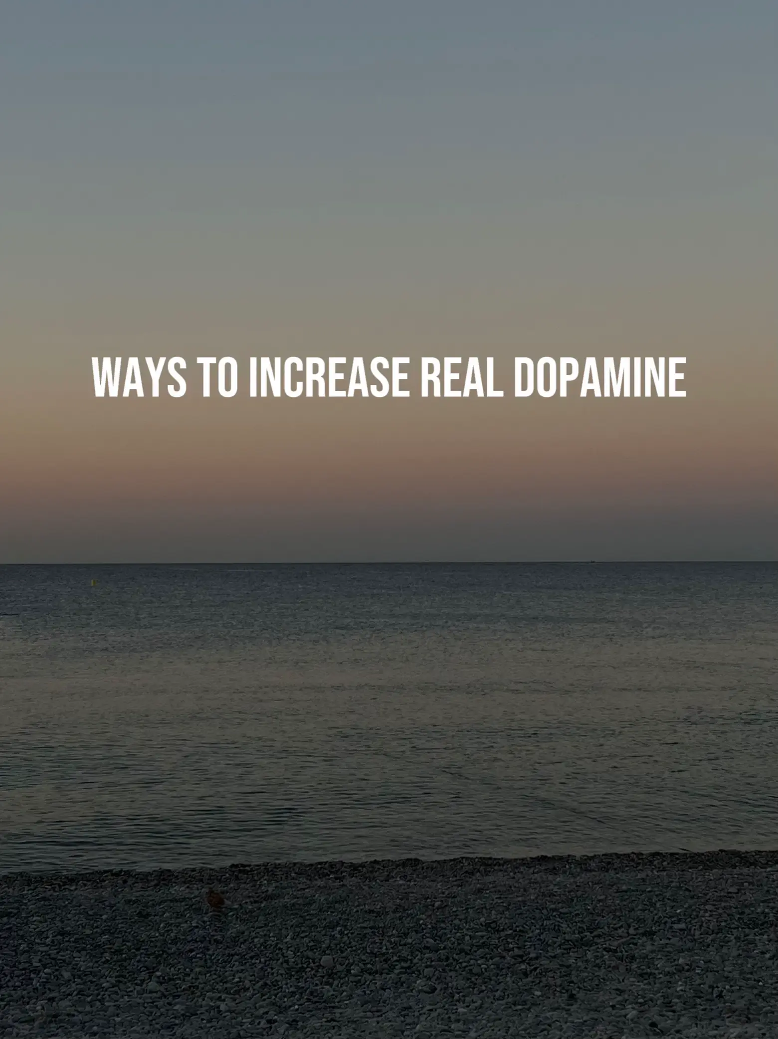 WAYS TO INCREASE REAL DOPAMINE | แกลเลอรีที่โพสต์โดย ASHLEYC. | Lemon8