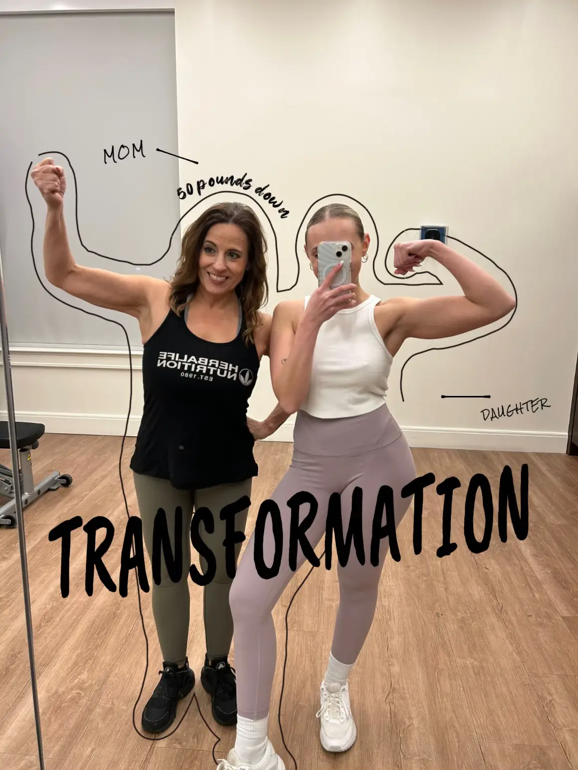 My mom’s 6 month transformation🥰 | Gallery posted by Emily Potemri | Lemon8