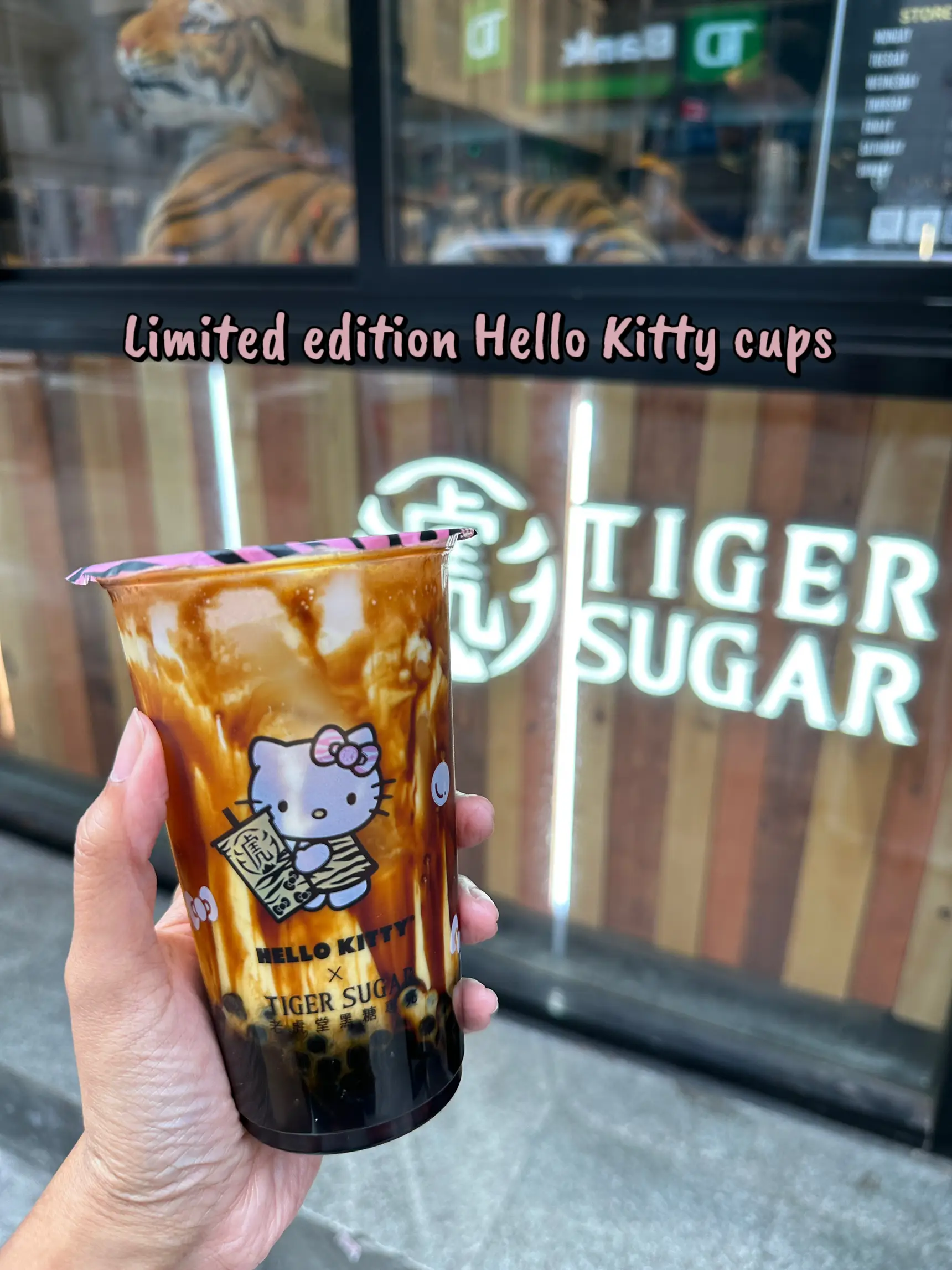 Hello Kitty x Tiger Sugar | Gallery posted by sharmedlife | Lemon8