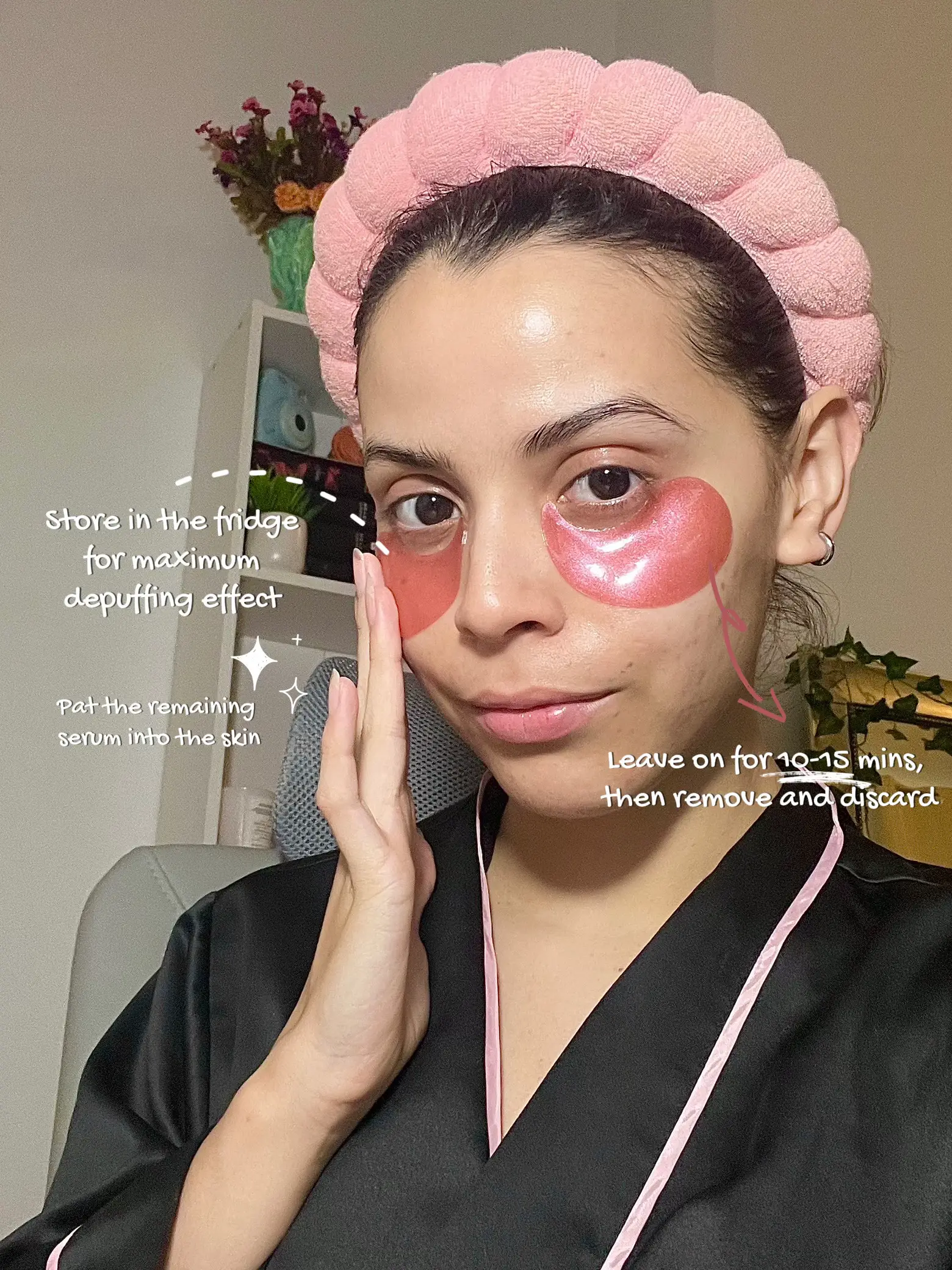 Awake your eyes with this brightening eye mask👀💞 | Gallery posted by ...