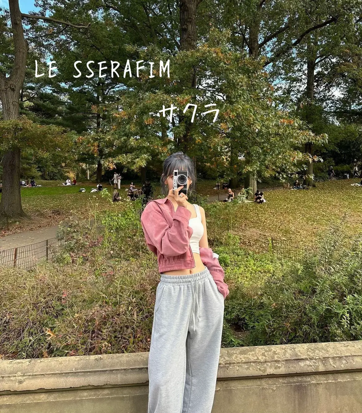 LE SSERAFIM サクラ | chihiroが投稿したフォトブック | Lemon8