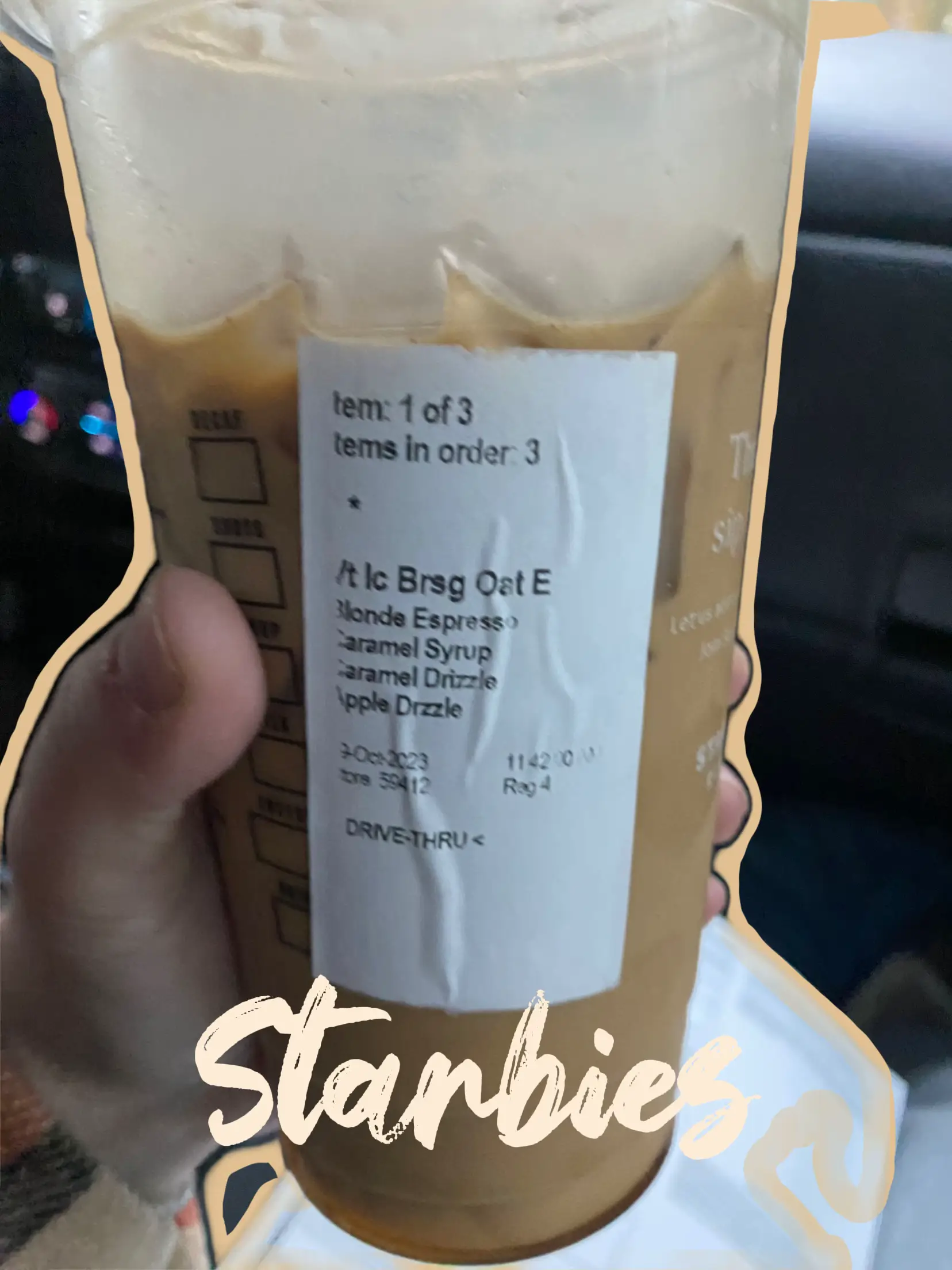 This Weekends Starbies Orders 🤩 | แกลเลอรีที่โพสต์โดย kenz | Lemon8