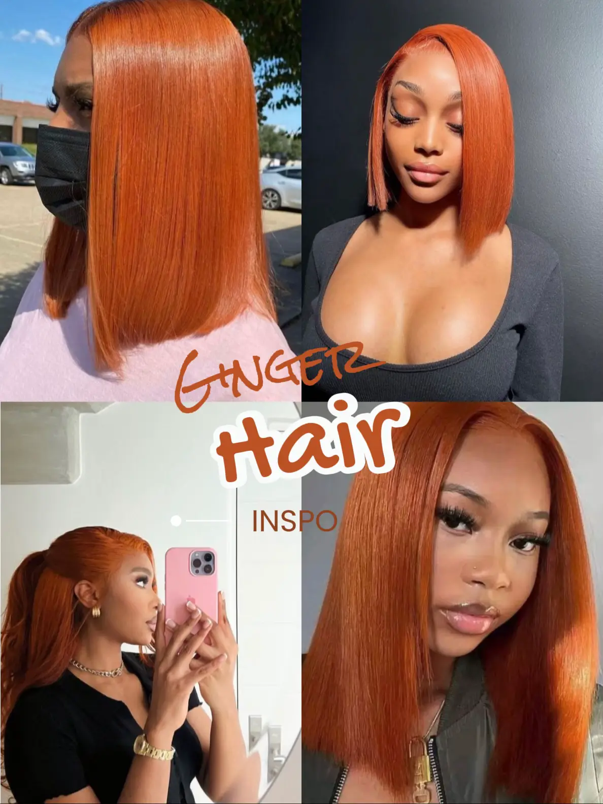 Hair idea .. Ginger 😍 | Gallery posted by Baí Maėlys 🫶🏾 | Lemon8