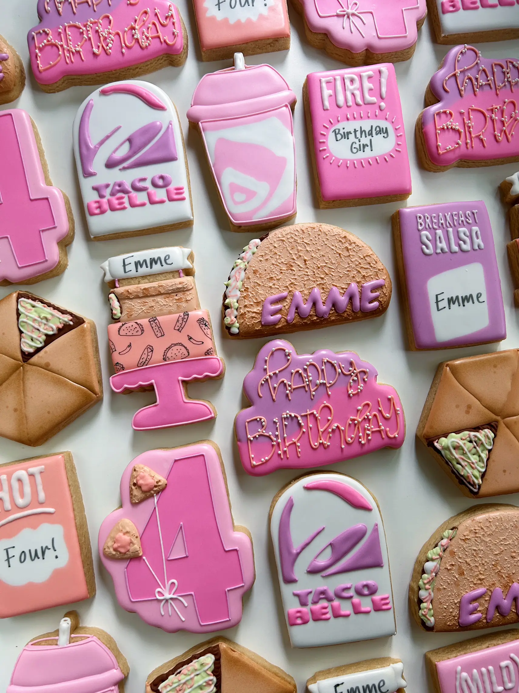 Taco Bell(e) Cookies | Gallery posted by Teeny & Biggs | Lemon8