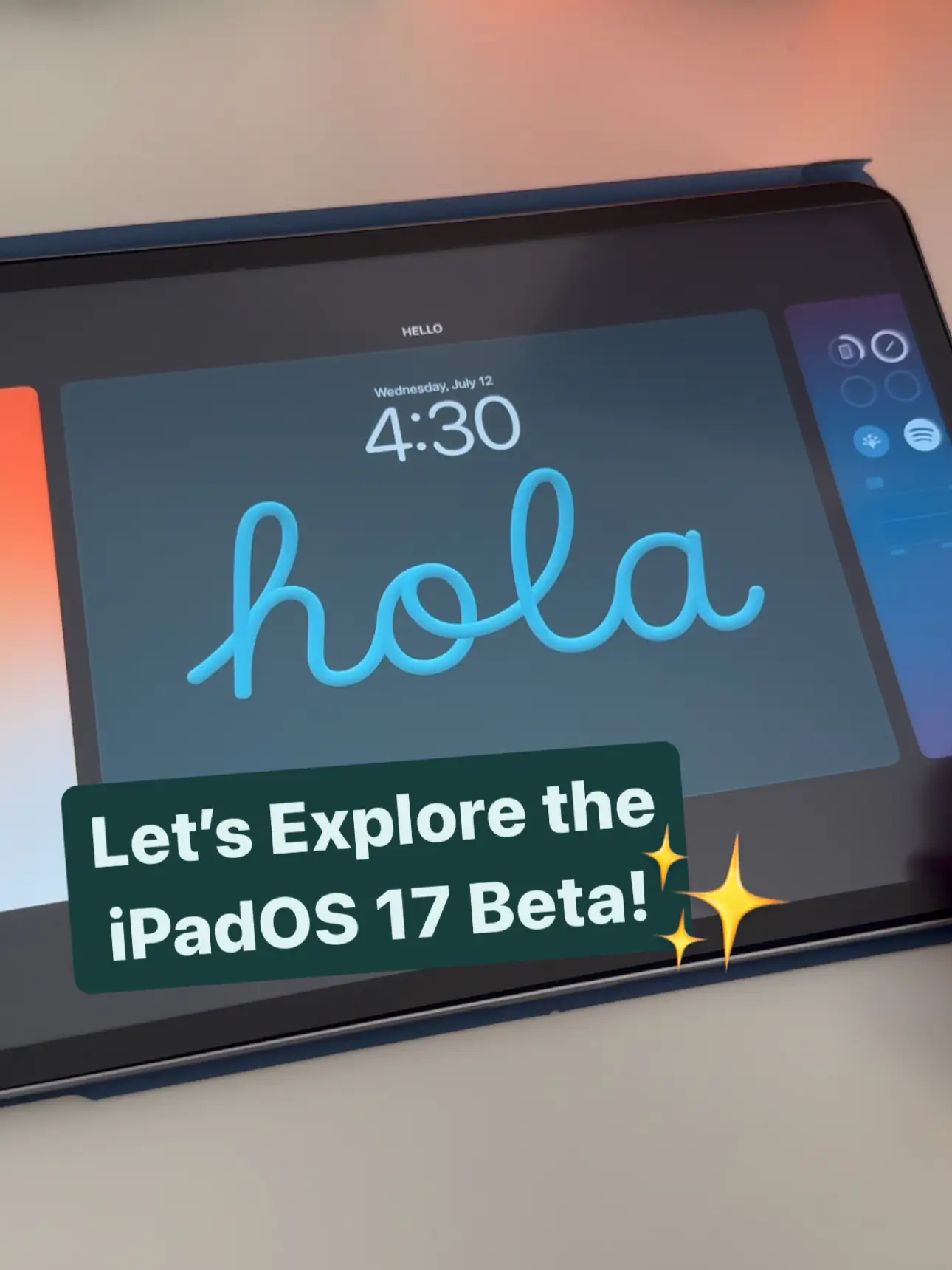 Let’s Explore iPadOS 17 Together! | Video published by PaperishDigital | Lemon8