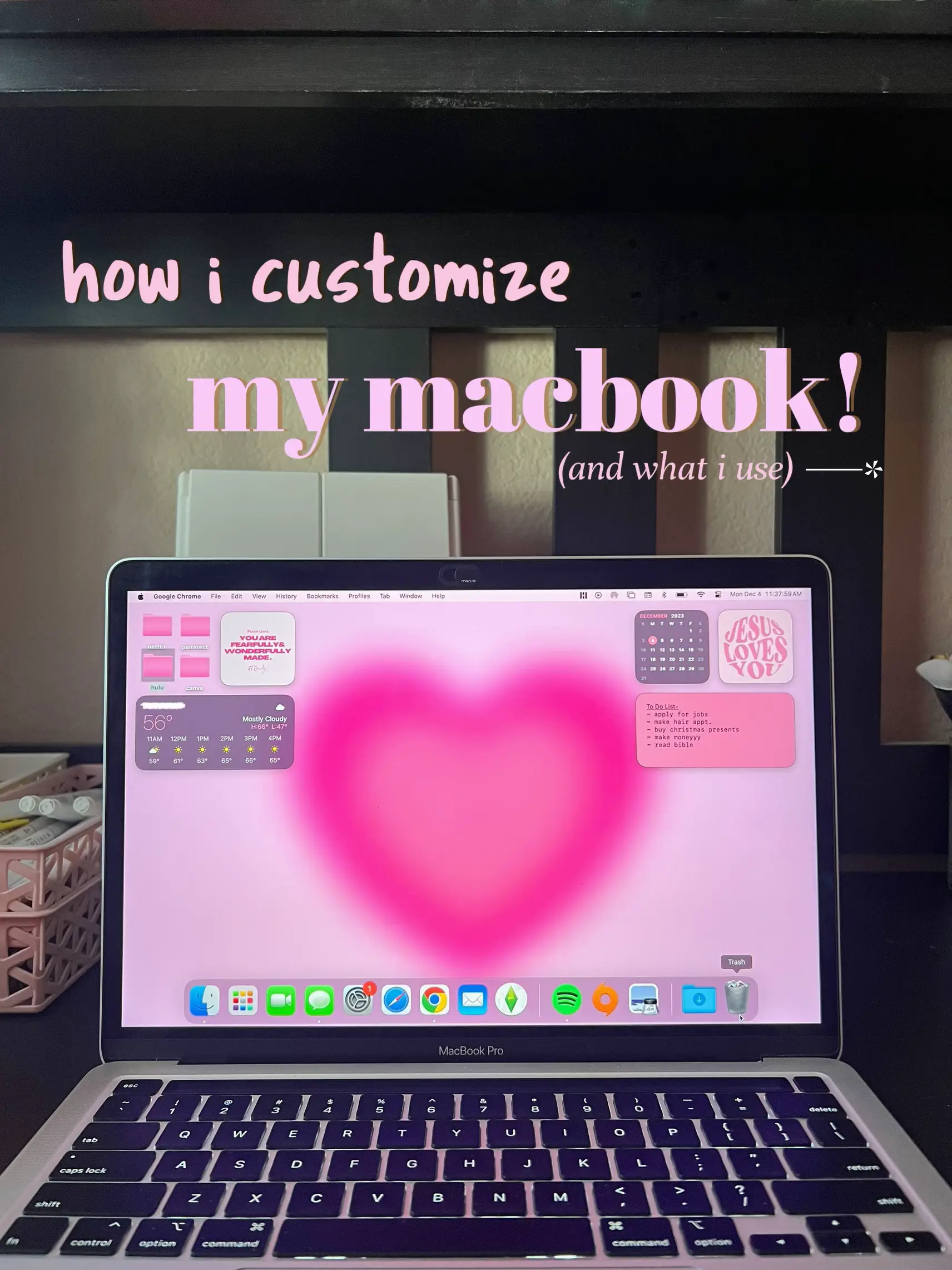 HOW TO CUSTOMIZE YOUR MACBOOK Gallery Posted By Makenna Lemon8