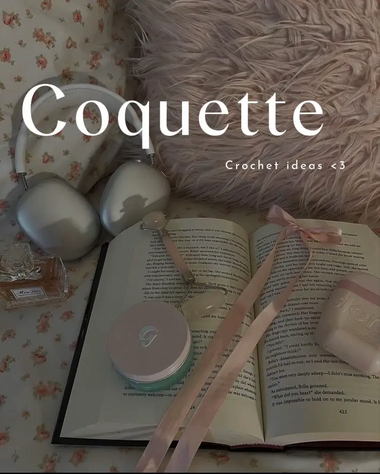 Coquette crochet ideas