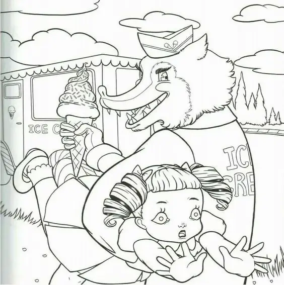 Bluey Coloring Pages - Lemon8 Search