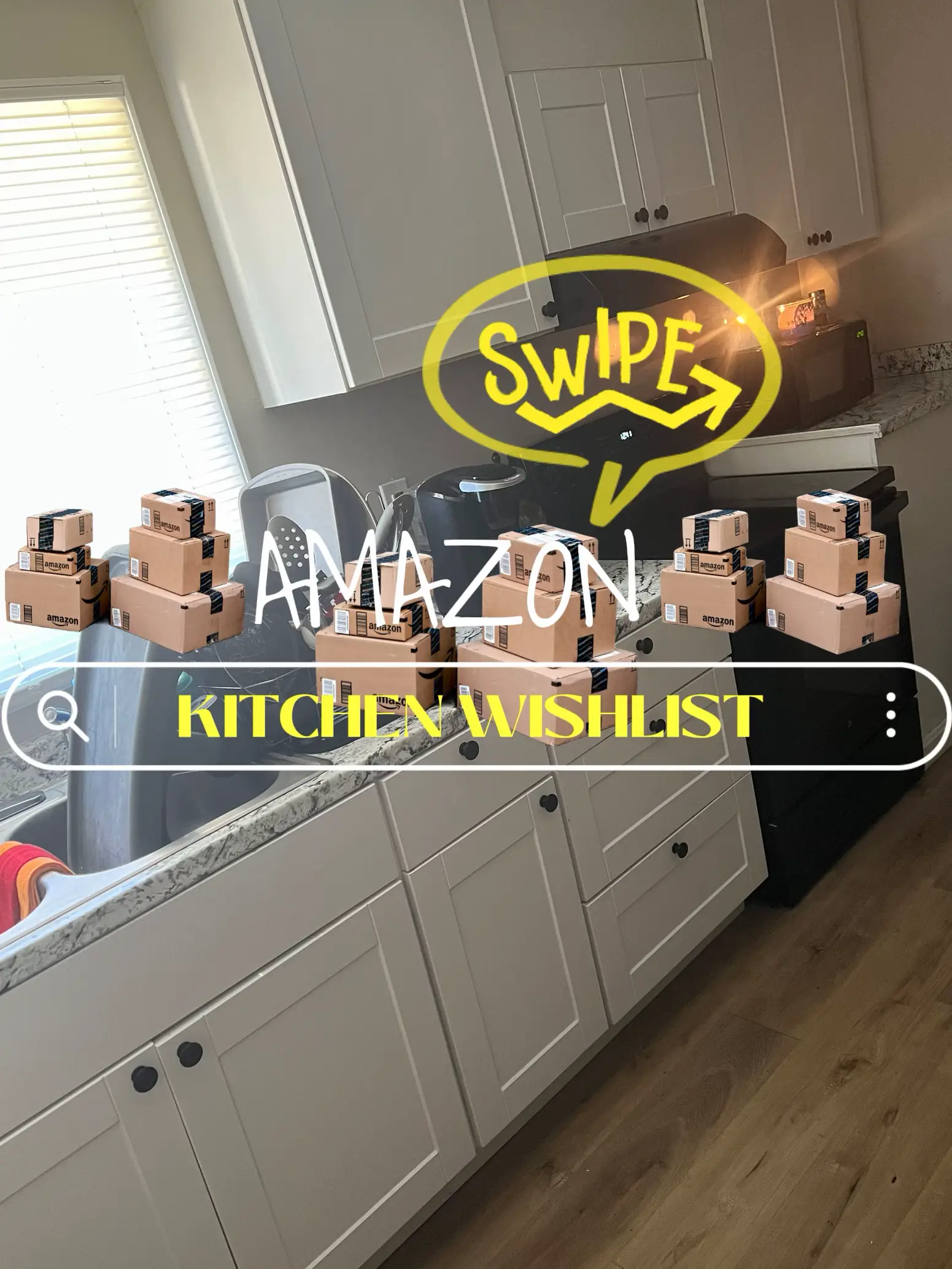 Amazon Kitchen | Gallery posted by Tameka | Lemon8
