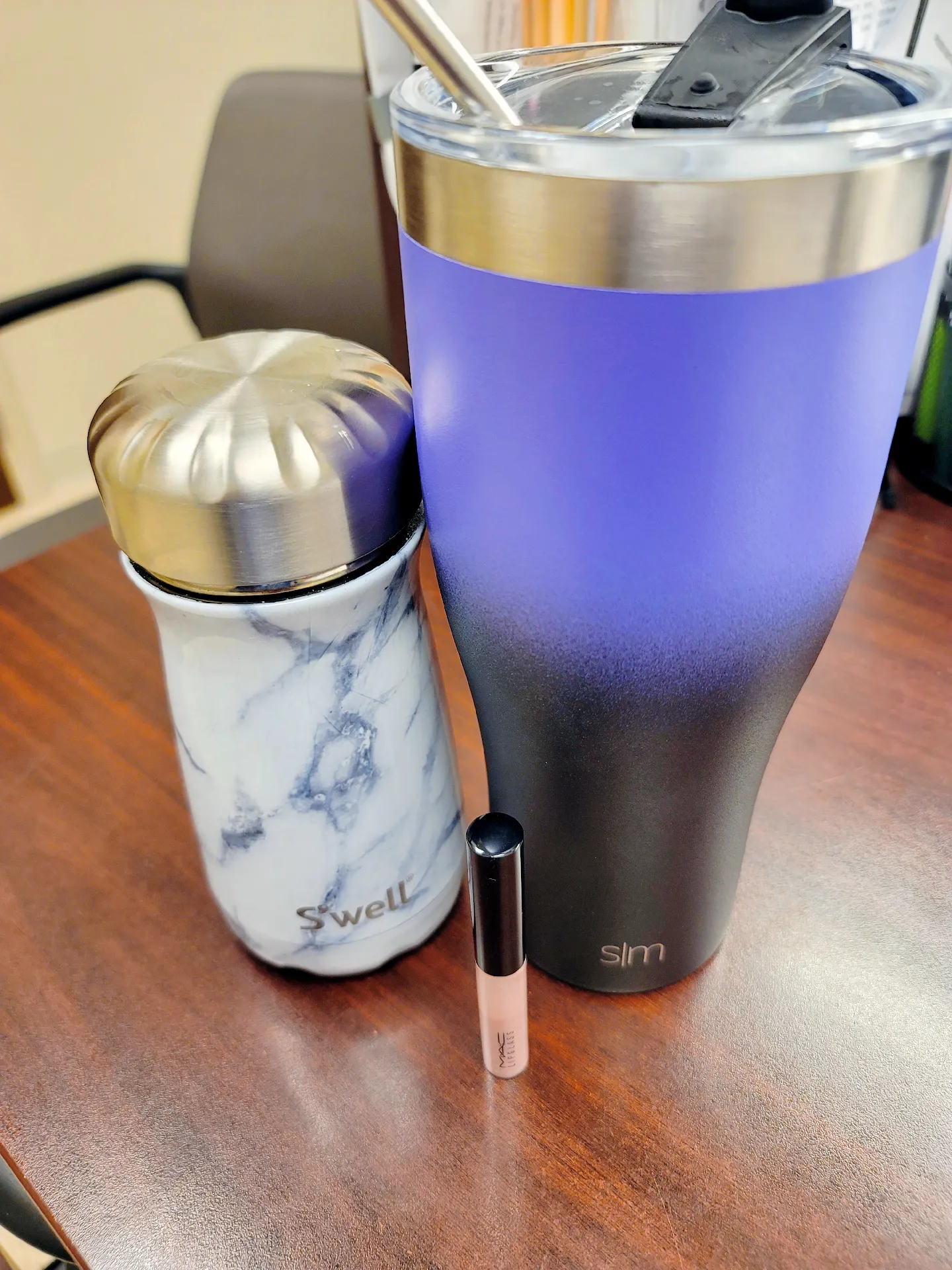 S'well, Slm and Mac for the day | Gallery posted by Natalie S | Lemon8