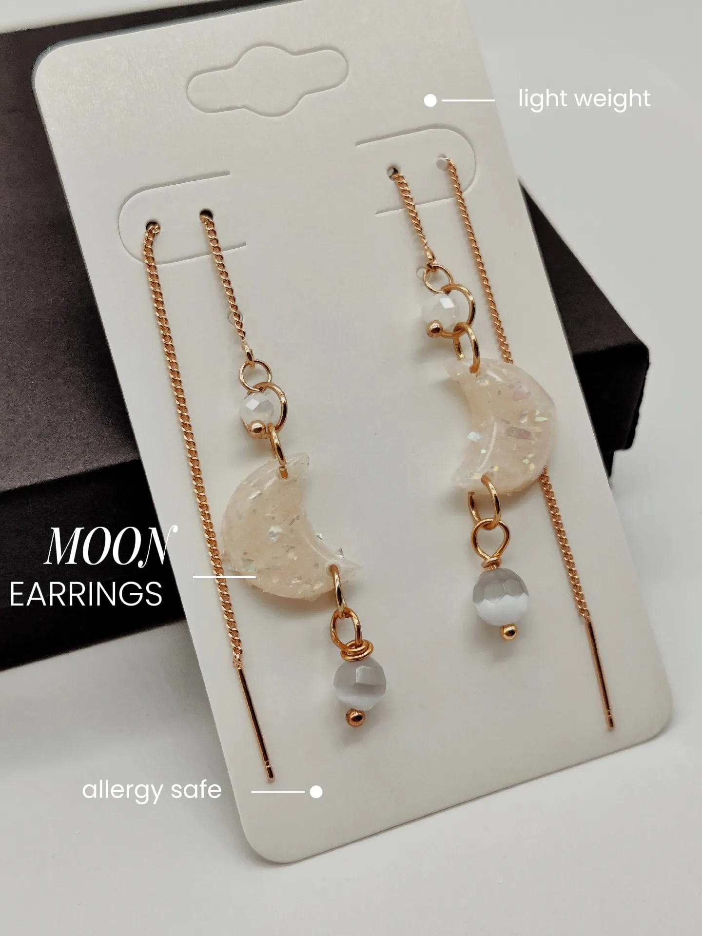 MOON EARRINGS 🌖 | Gallery posted by Chloe Canchola | Lemon8