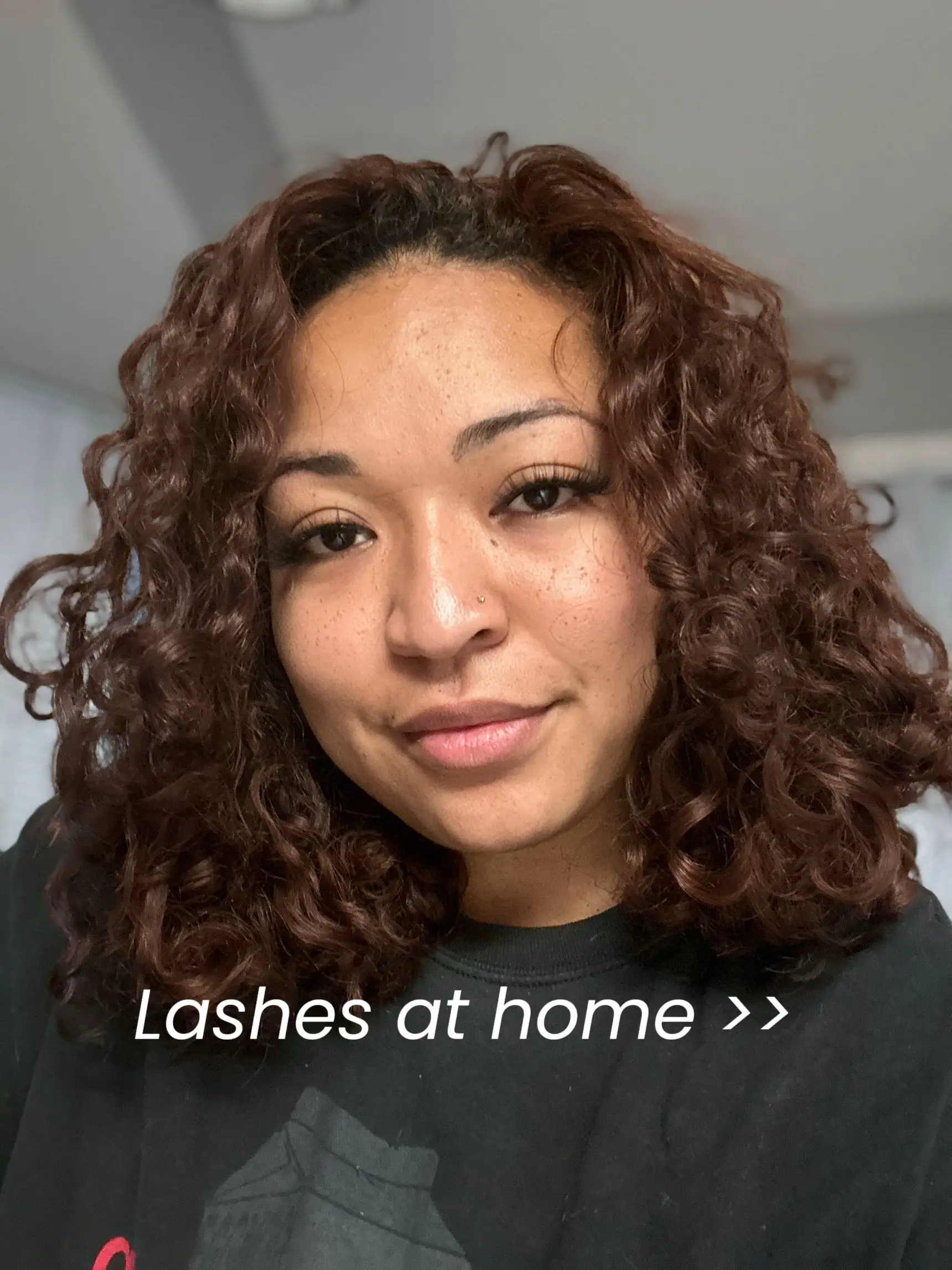 Lashes at home >> | Gallery posted by jasmine | Lemon8