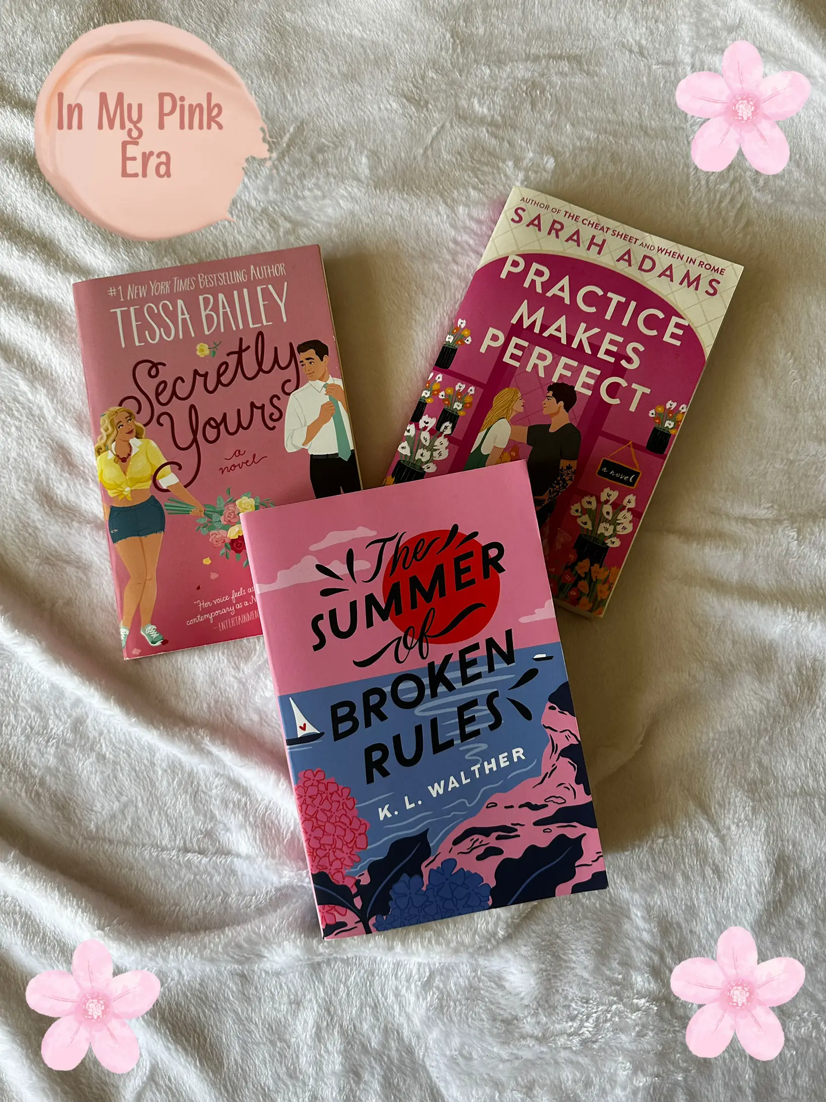 In my pink book era 💕🌸👛🌷 | Gallery posted by Reagan | Lemon8