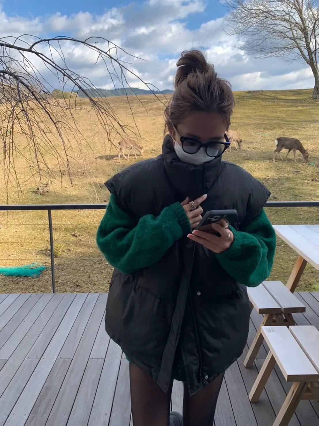 【プチプラで魅せる】ダウンベストコーデ🤍🩶 | risaが投稿したフォトブック | Lemon8