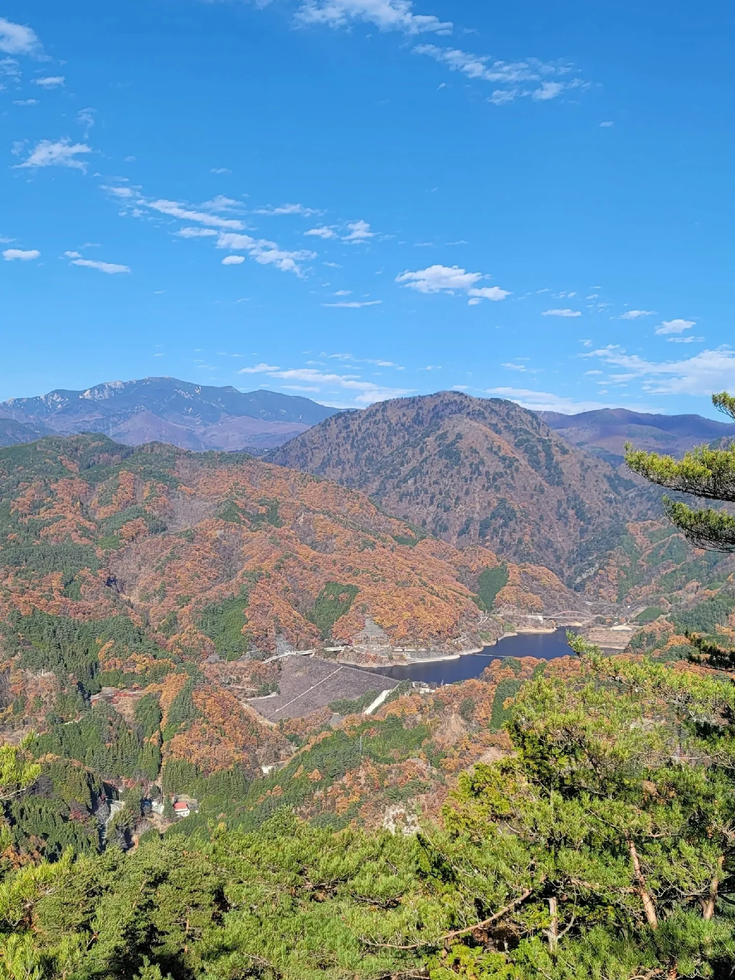 [ใบไม้สีแดงยามานาชิ] Shengxian Gorge🍁R5.11 / 23 | แกลเลอรีที่โพสต์โดย もも | Lemon8