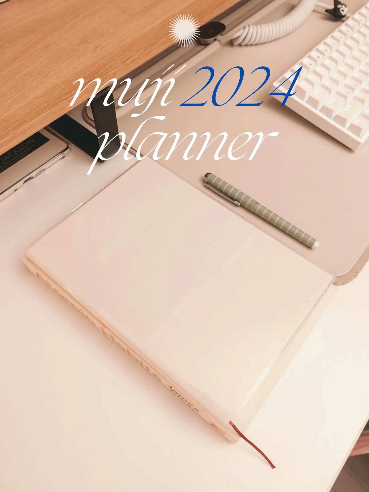 Muji 2024 Planner! | Gallery posted by Debbie | Lemon8