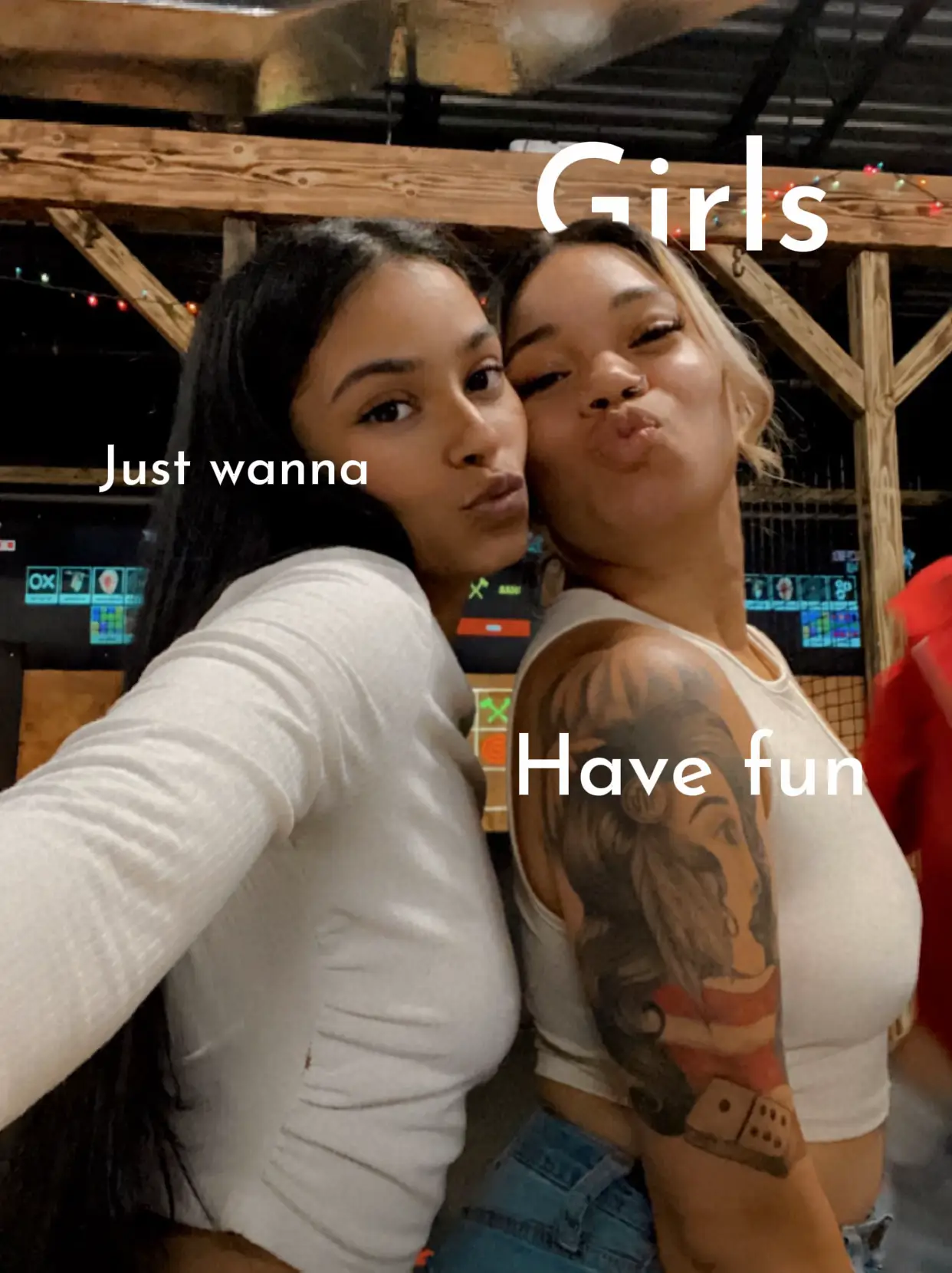 Girls night date 🌺💄 | Gallery posted by Ali | Lemon8