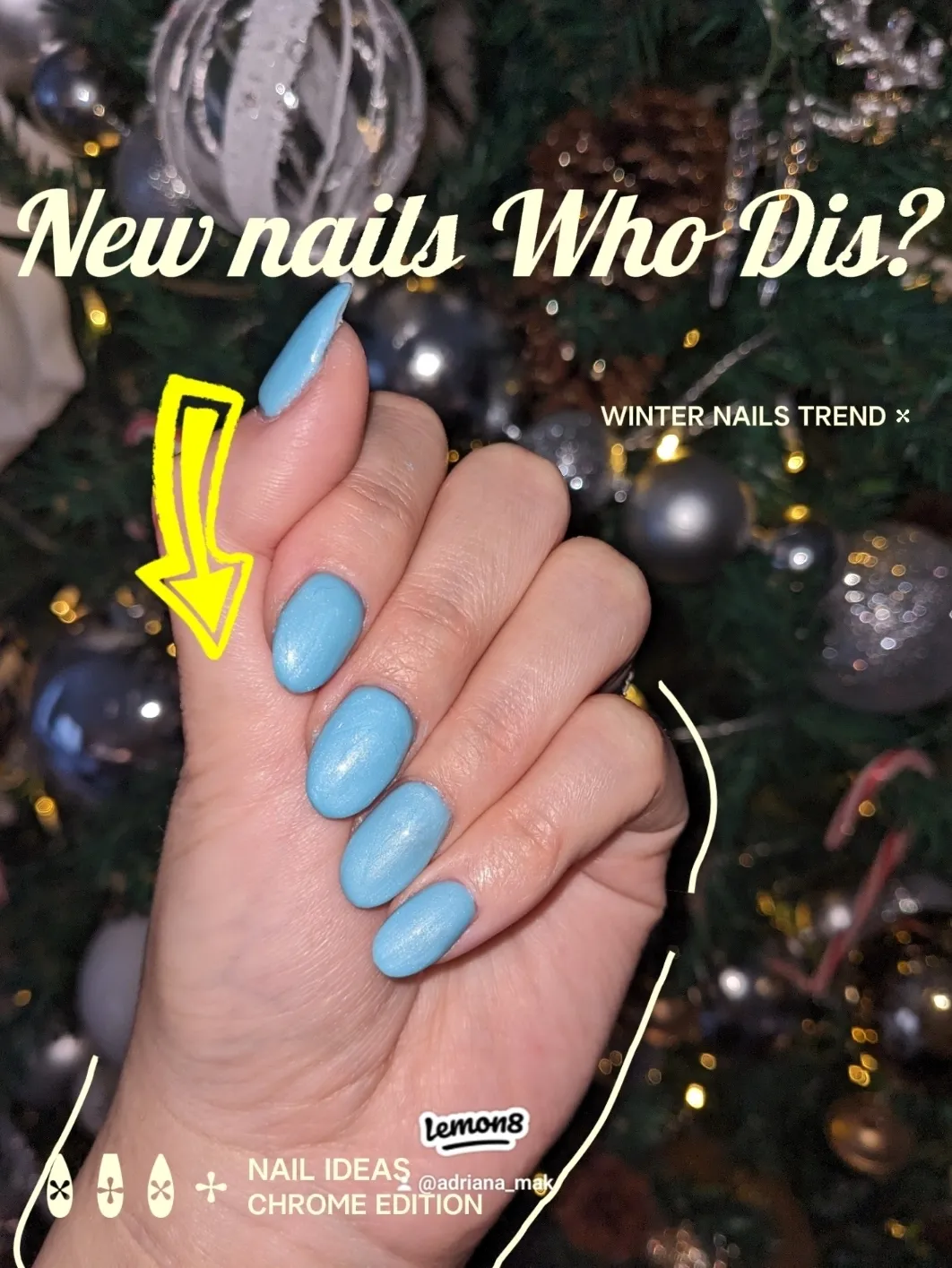 New Nails Who Dis? | แกลเลอรีที่โพสต์โดย Housewife Diary | Lemon8