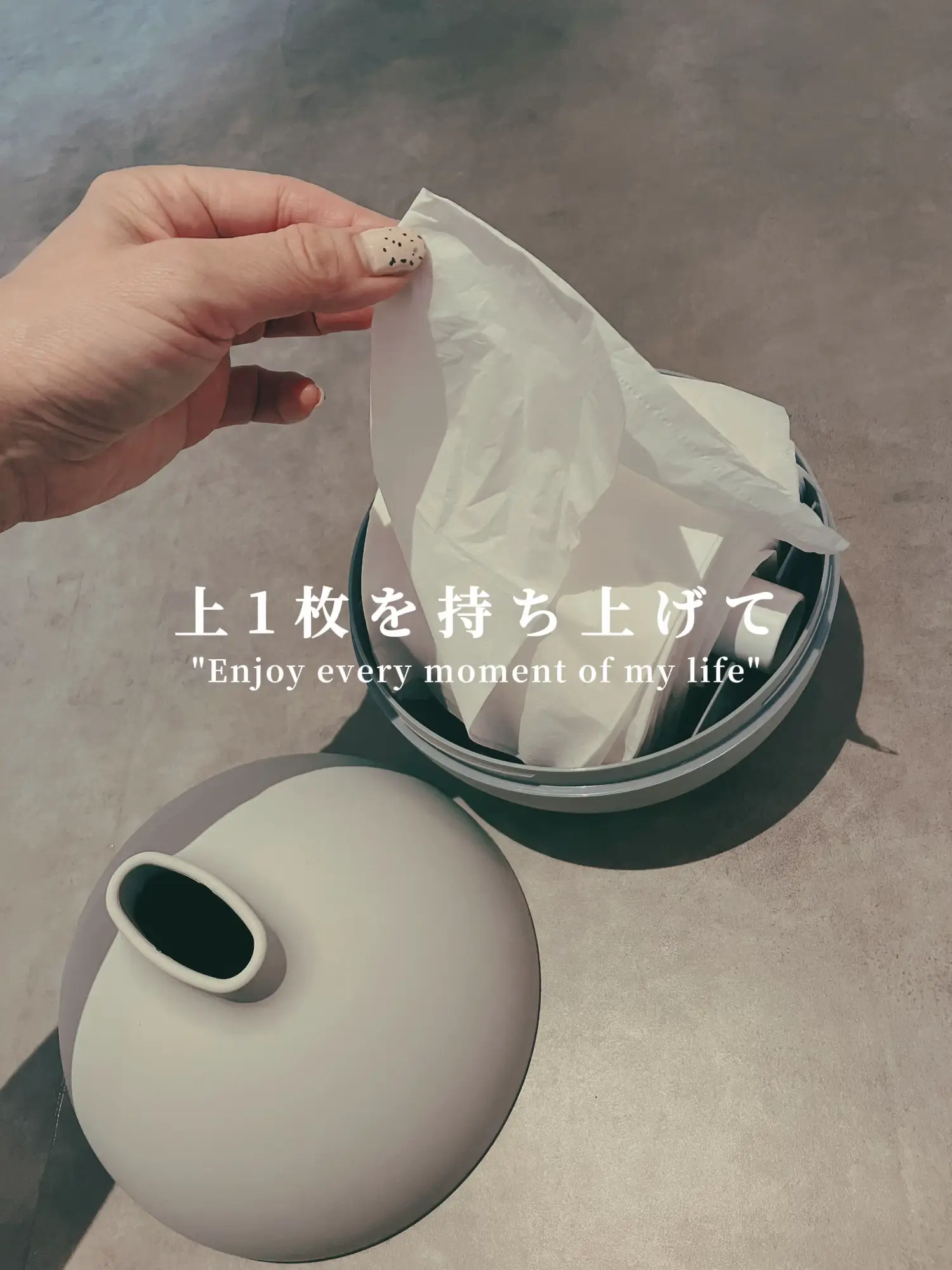 Paper pot on the bus now | Gallery posted by pippi|無機質インテリア | Lemon8