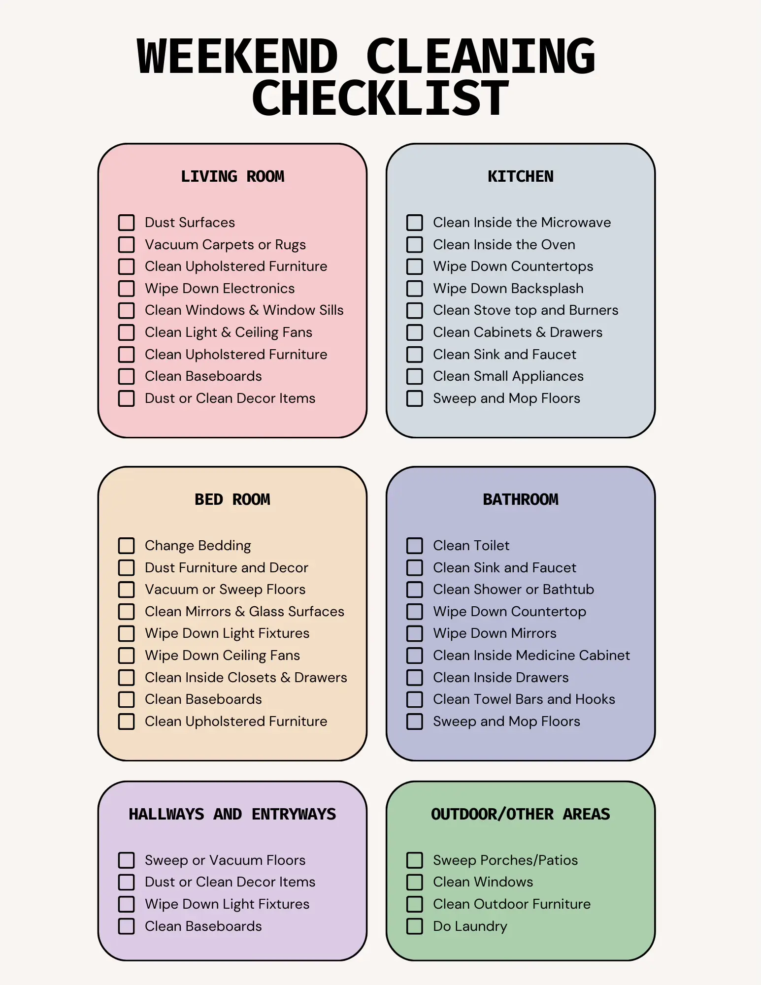 WEEKEND CLEANING ROUTINE | Gallery posted by Jess nguyen | Lemon8