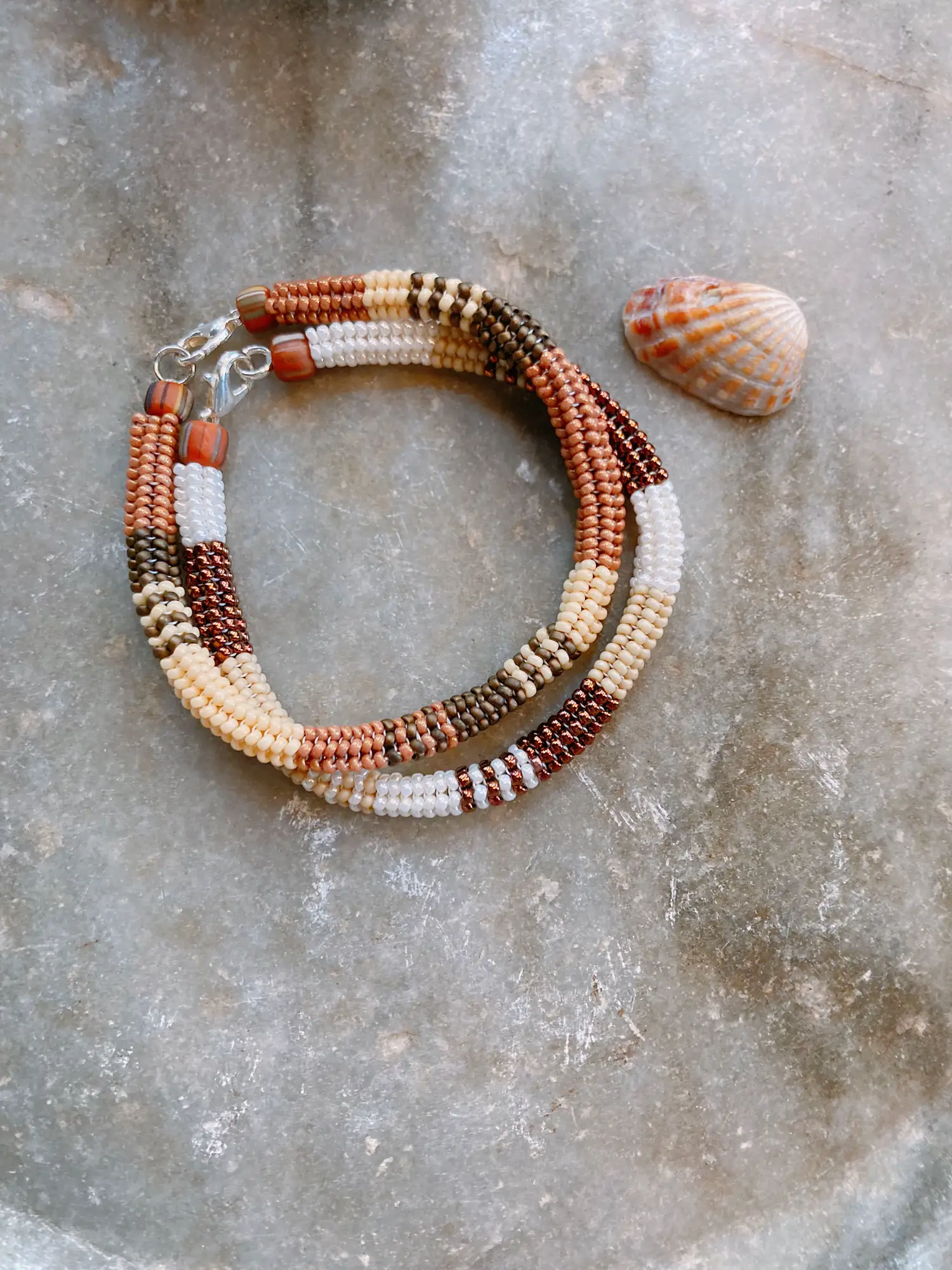 Fall Bracelet Stack | Gallery posted by Pineapple | Lemon8