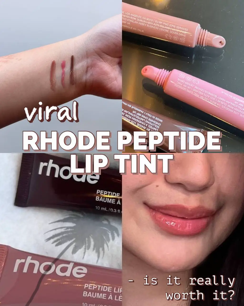 rhode liptint honest review—is it really worth it? | Gallery posted by ...