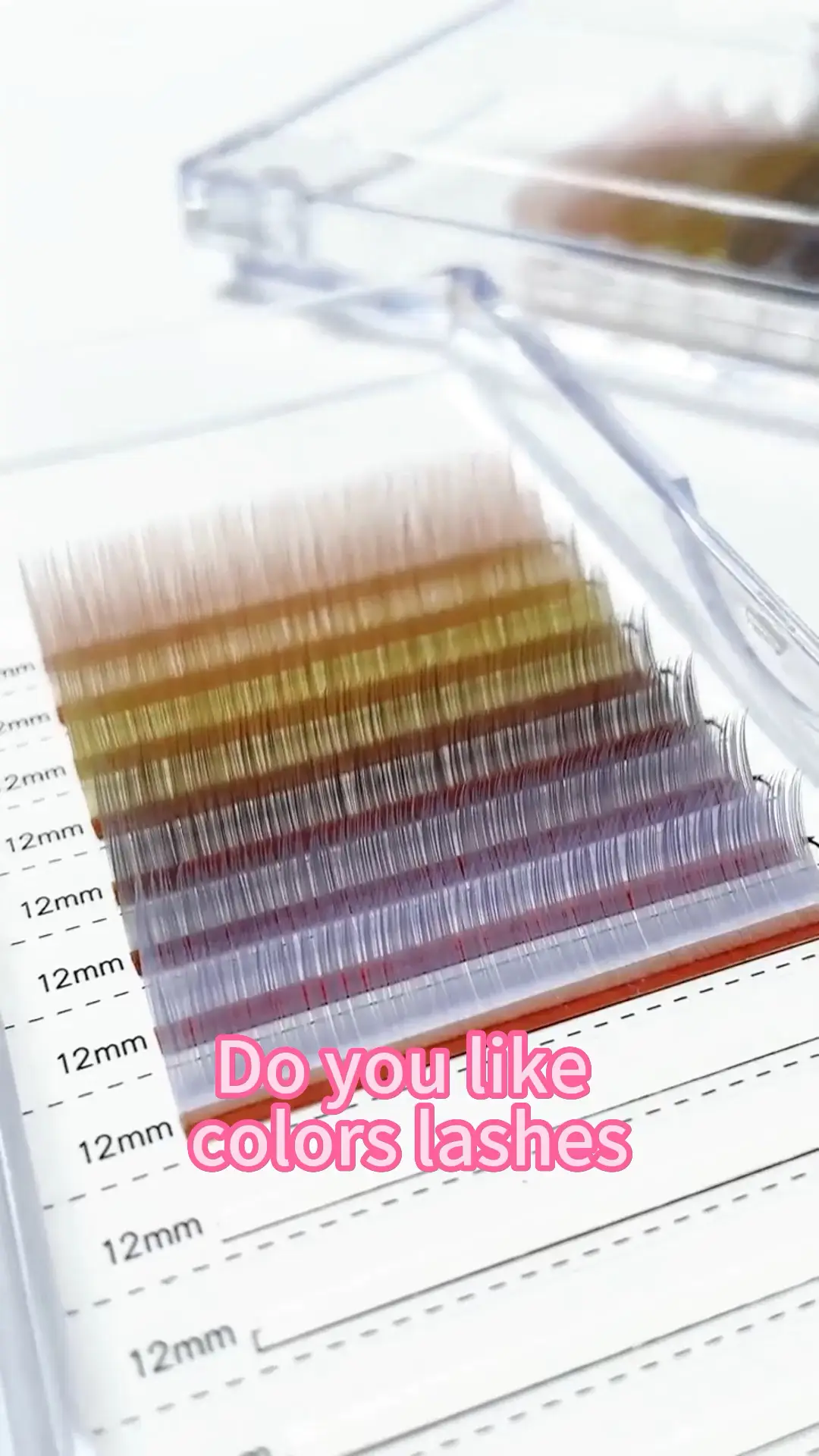 Quality individual eyelashes | Video published by Lashes factory | Lemon8