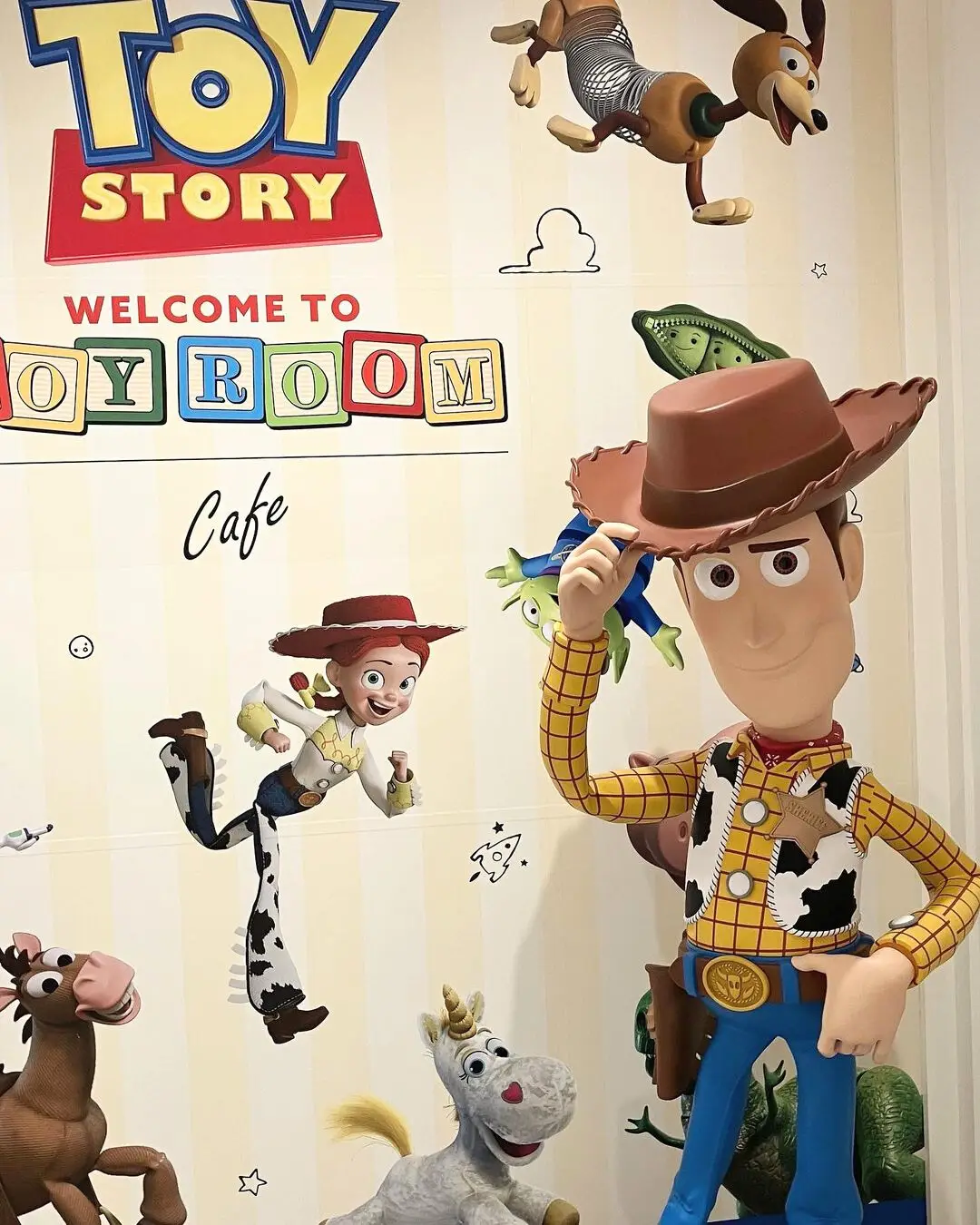 Harajuku 】 Only now! Toy Story Cafe OPEN! | Gallery posted by みきしゃちょー┊ ...