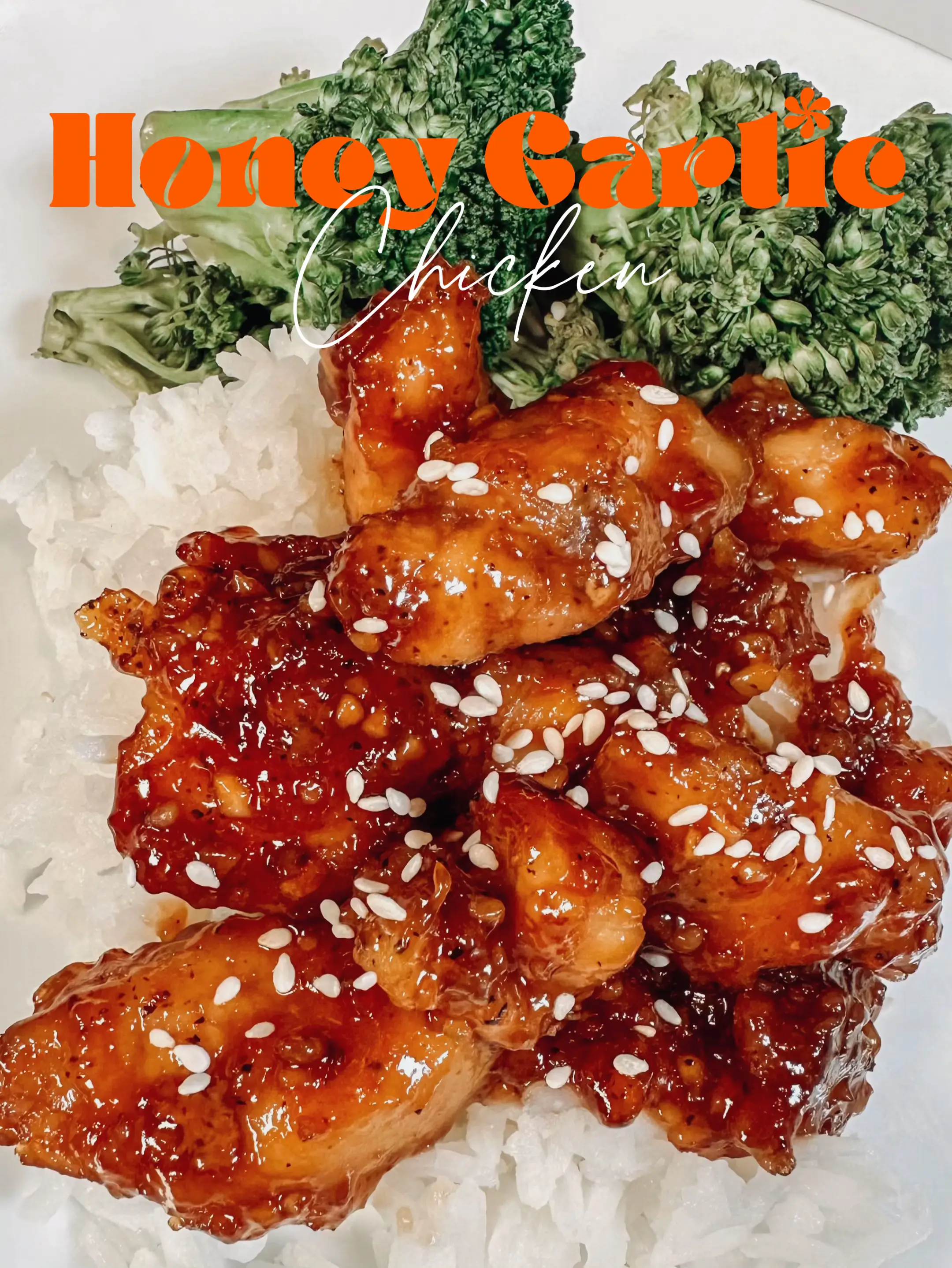TRY THIS VIRAL HONEY GARLIC CHICKEN | Video published by Jasmine Faison ...