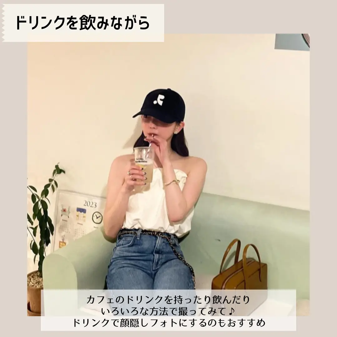 韓国女子ぽい！おしゃれなカフェフォト | LapiLapiトレンドが投稿したフォトブック | Lemon8