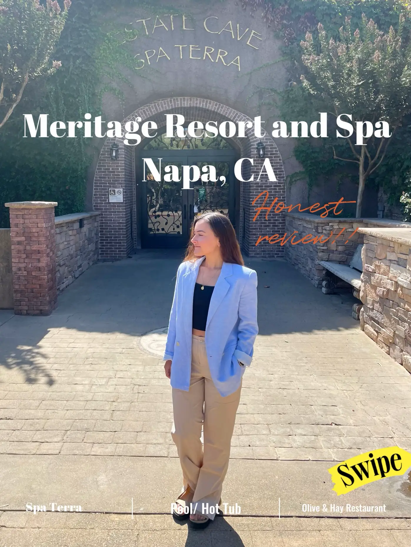 Meritage Resort and Spa in Napa, CA - Review | Gallery posted by Anna | SF | Lemon8