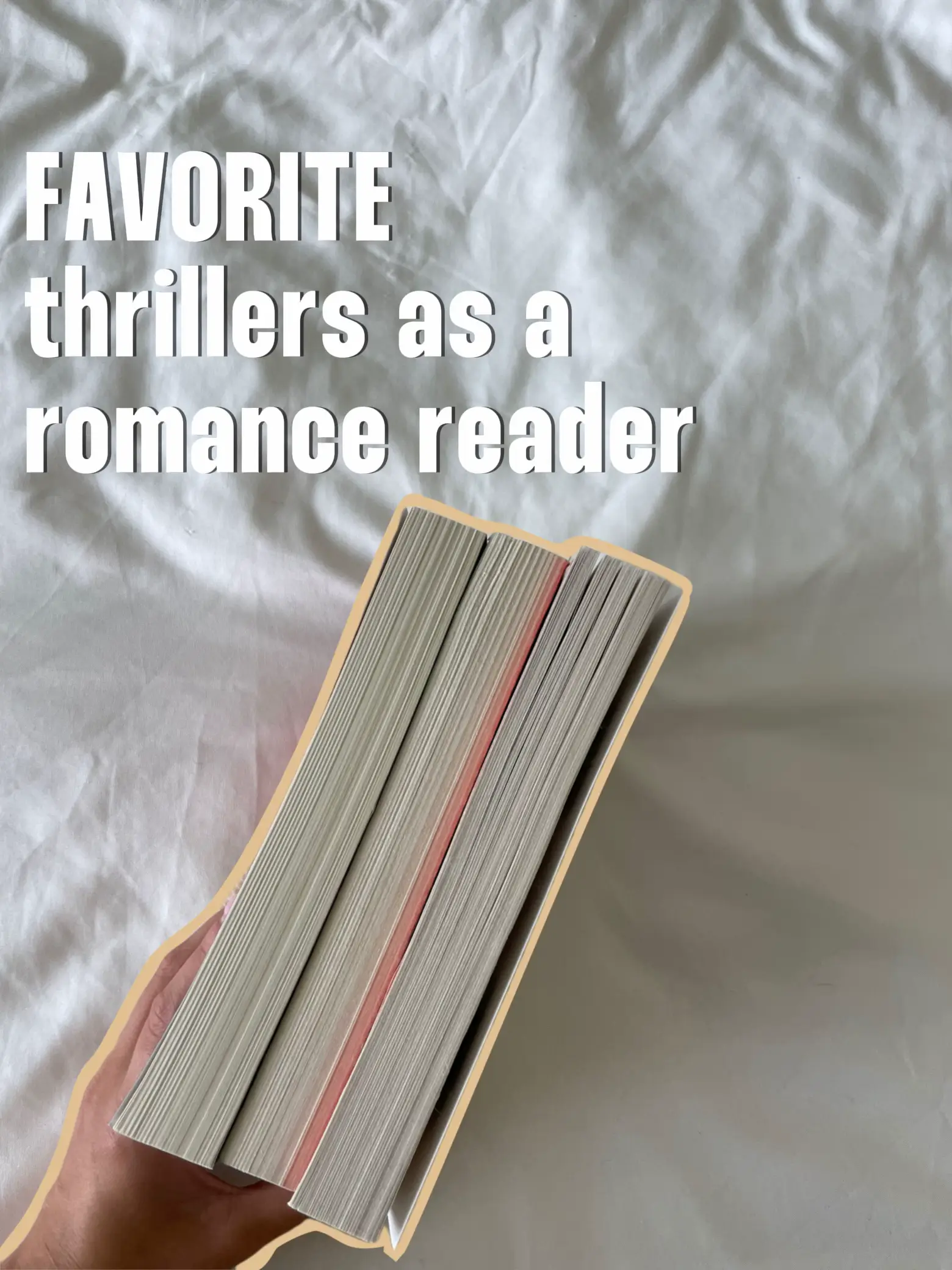 Five-star Thrillers | Gallery posted by Khloemyers | Lemon8