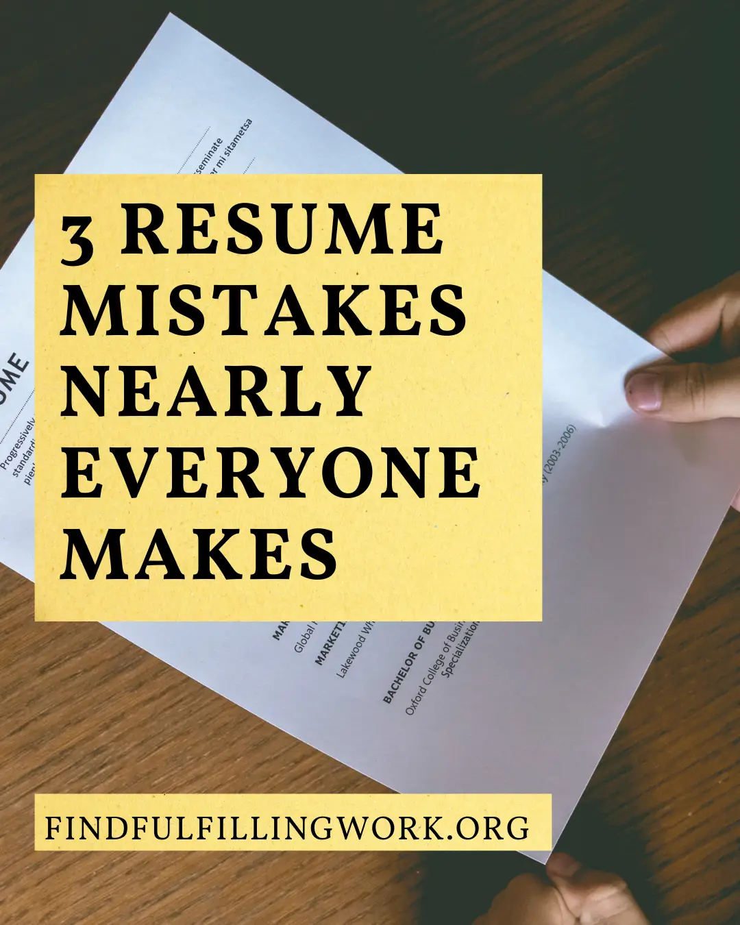 Top 3 resume mistakes I’ve seen as a career coach | Gallery posted by ...