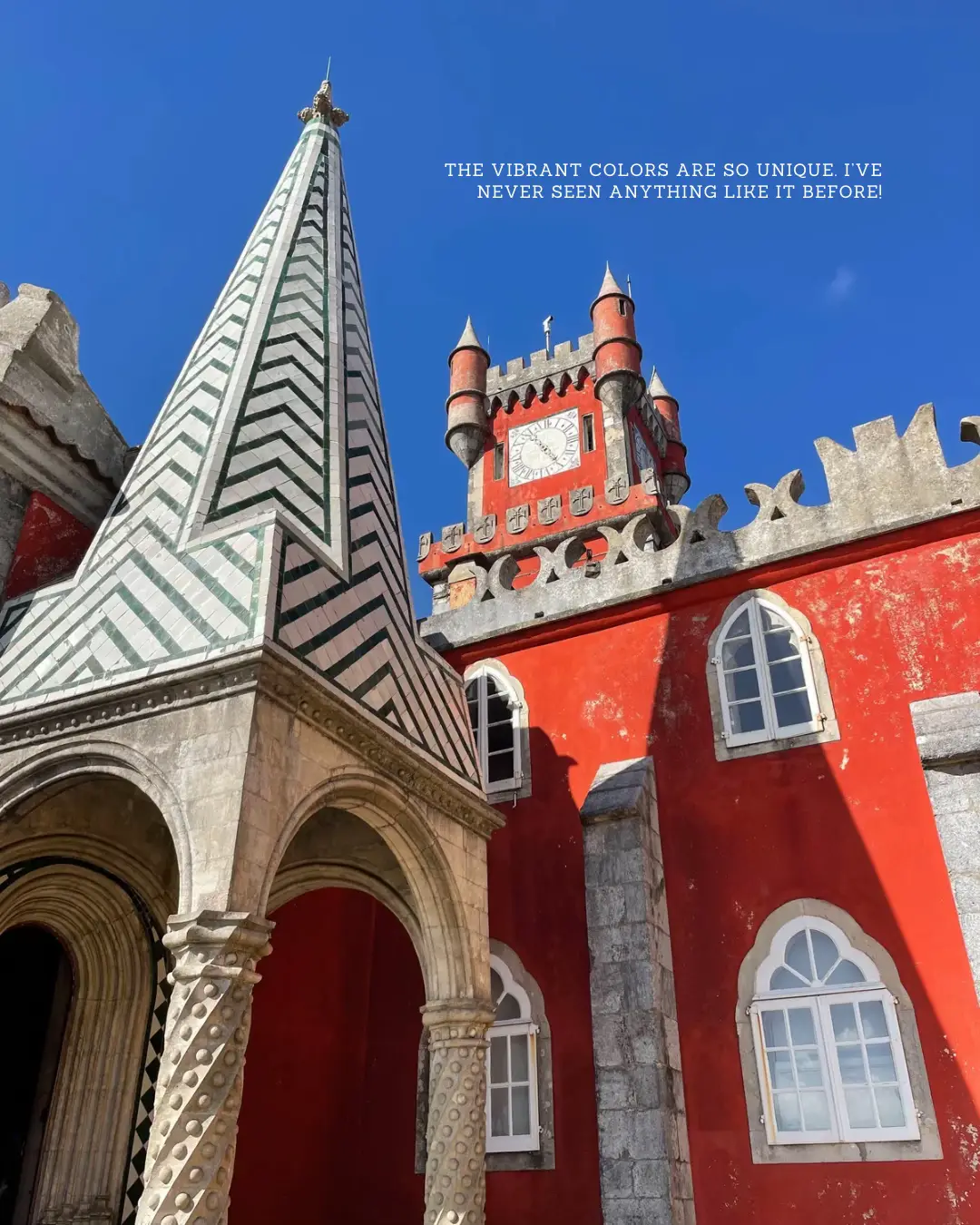 Colorful Palace in Portugal | Gallery posted by isabruna | Lemon8